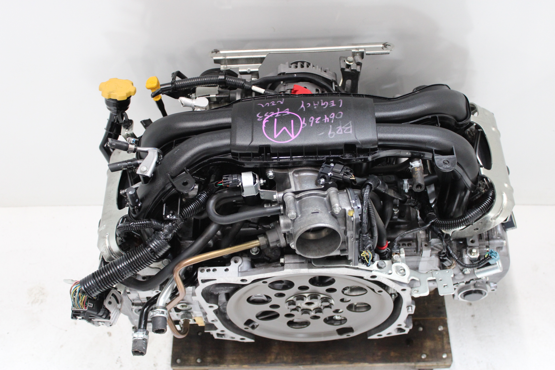 JDM 2010, 2011, 2012 SUBARU LEGACY, OUTBACK EJ253 2.5L AVCS, AVLS SOHC ...