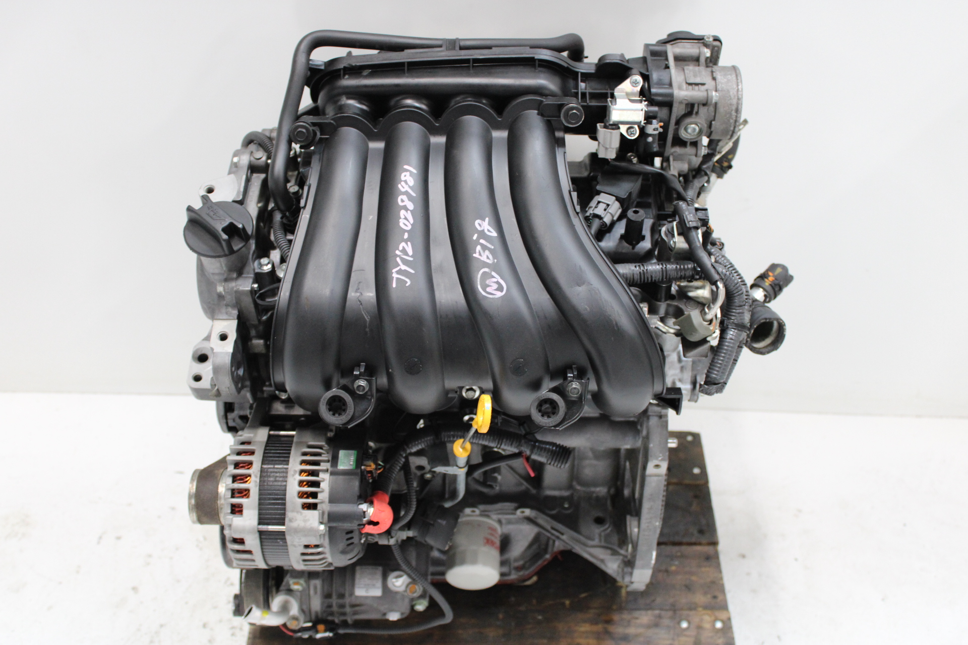 JDM 2007-2012 NISSAN VERSA MR18-DE 1.8L DOHC 4-CYLINDER ENGINE | JDM ...