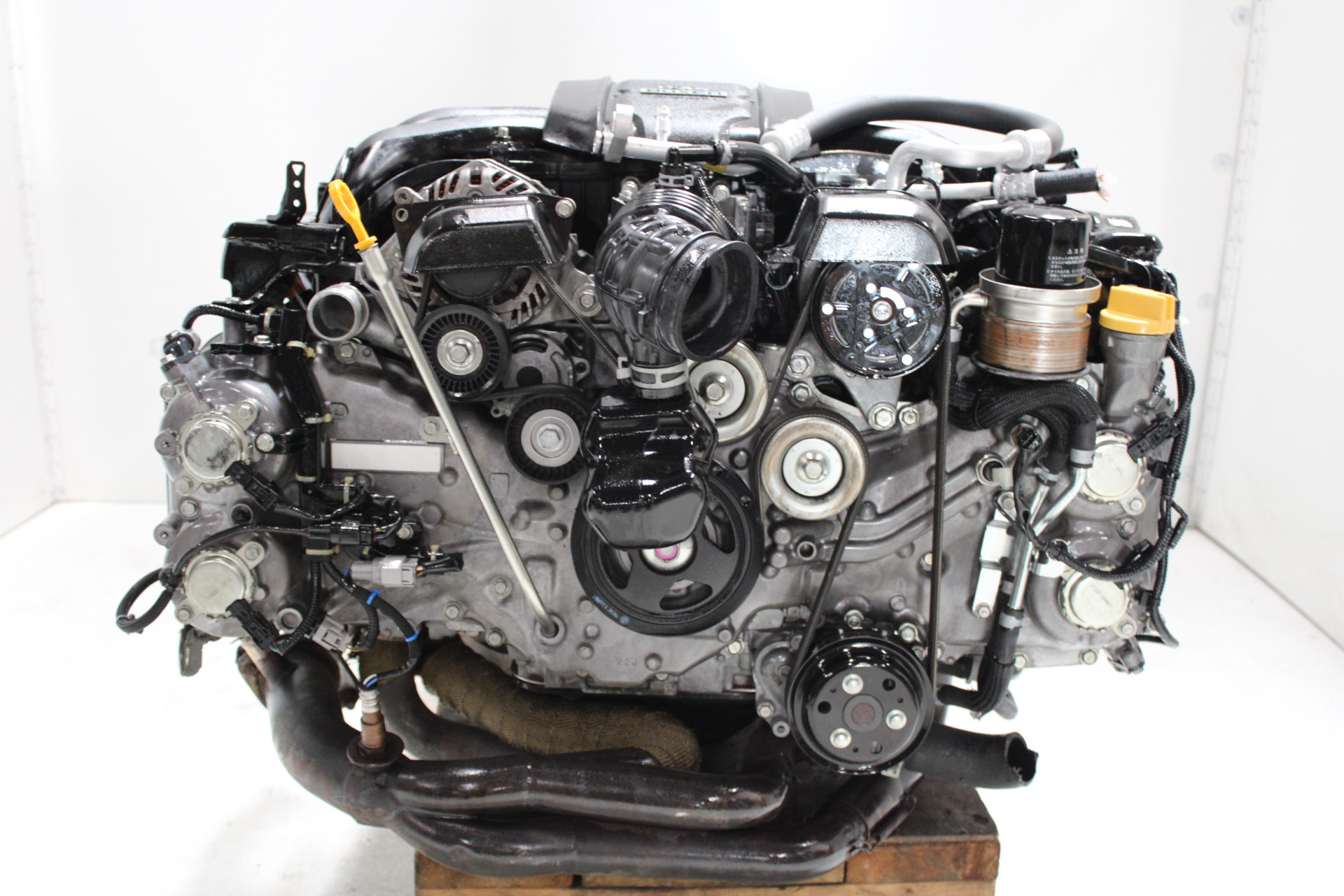 JDM 2022-2025 SUBARU BRZ FA24 2.4L DOHC NON-TURBO ENGINE + 6 SPEED MANUAL TRANSMISSION | JDM ...