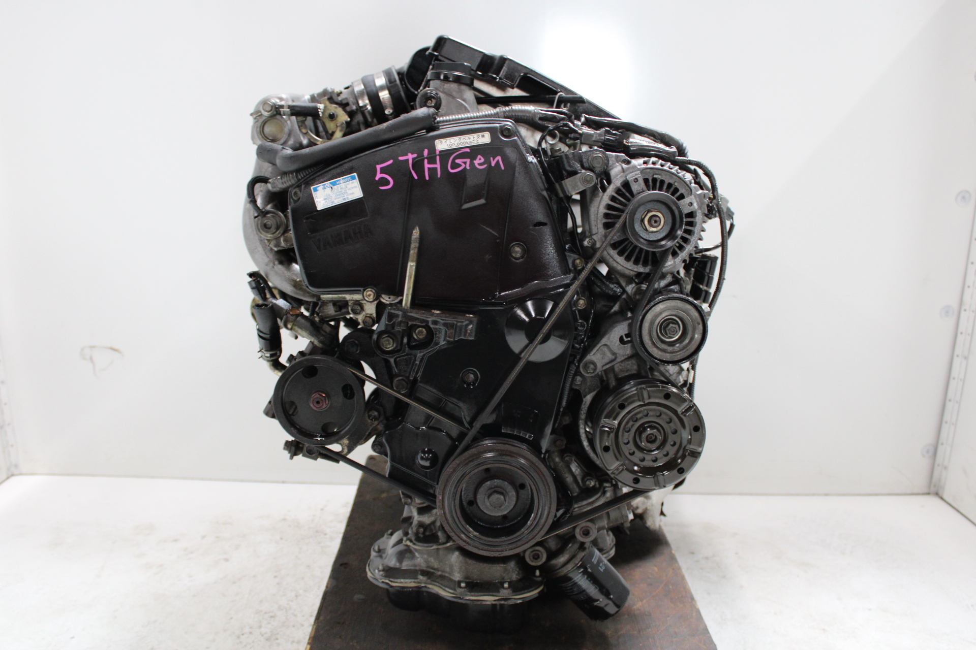 JDM 2002-2007 TOYOTA CALDINA MR2 3SGTE 5TH GEN ST246 2.0L TURBO ENGINE ...