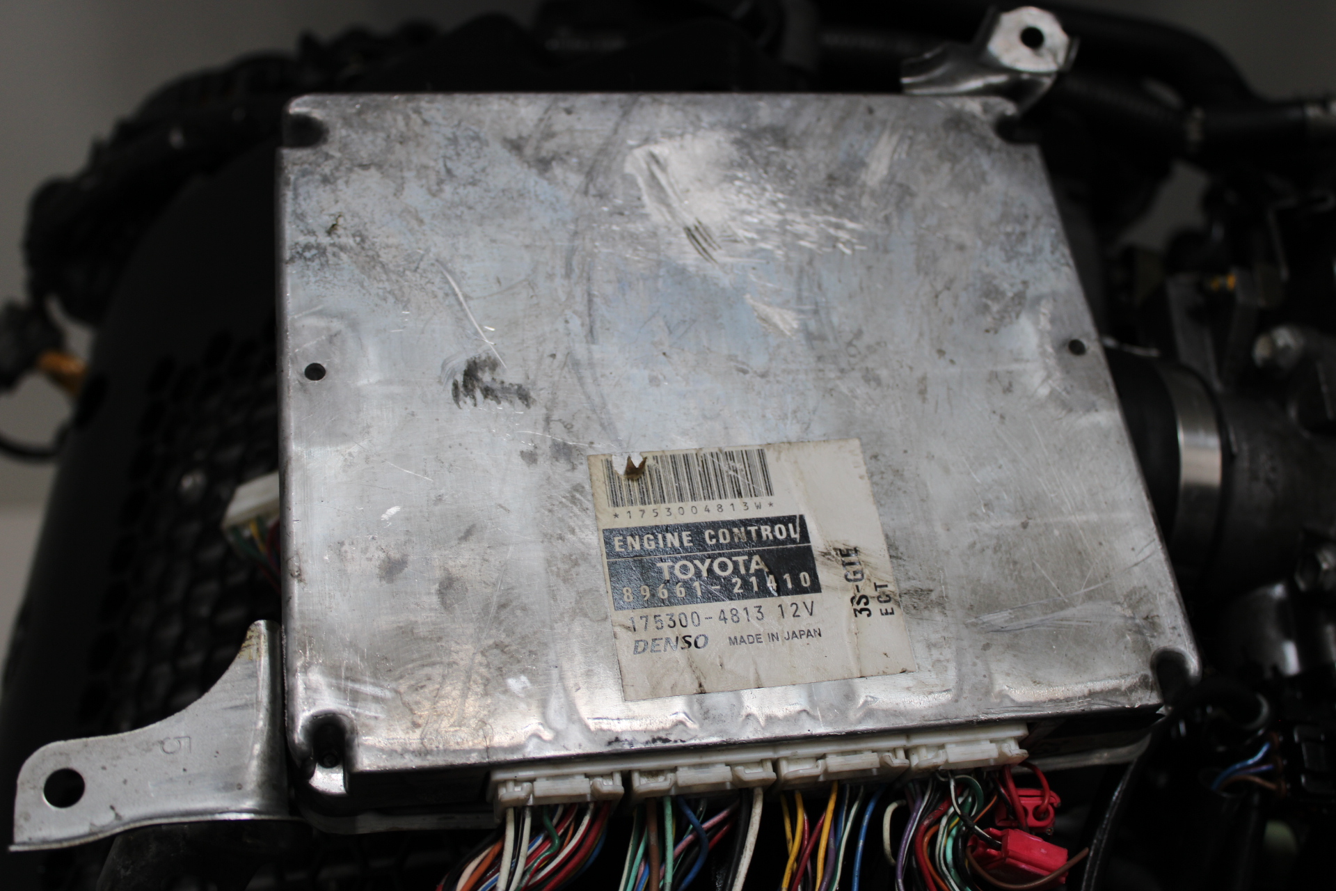 JDM 2002-2007 TOYOTA CALDINA MR2 3SGTE 5TH GEN ST246 2.0L TURBO ENGINE ...