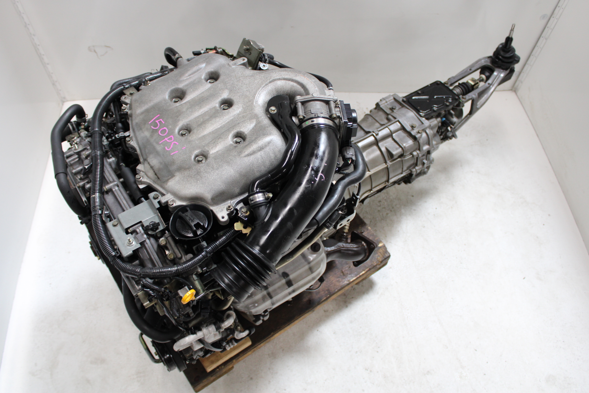 JDM 2003-2006 NISSAN 350Z INFINITI G35 VQ35-DE ENGINE WITH 6 SPD MAN ...