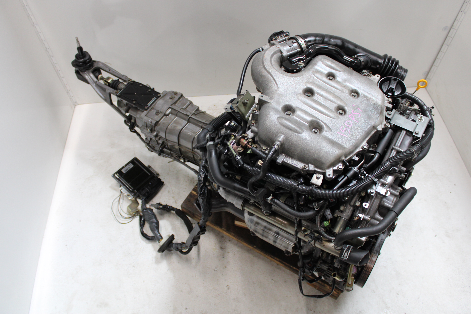 JDM 2003-2006 NISSAN 350Z INFINITI G35 VQ35-DE ENGINE WITH 6 SPD MAN ...