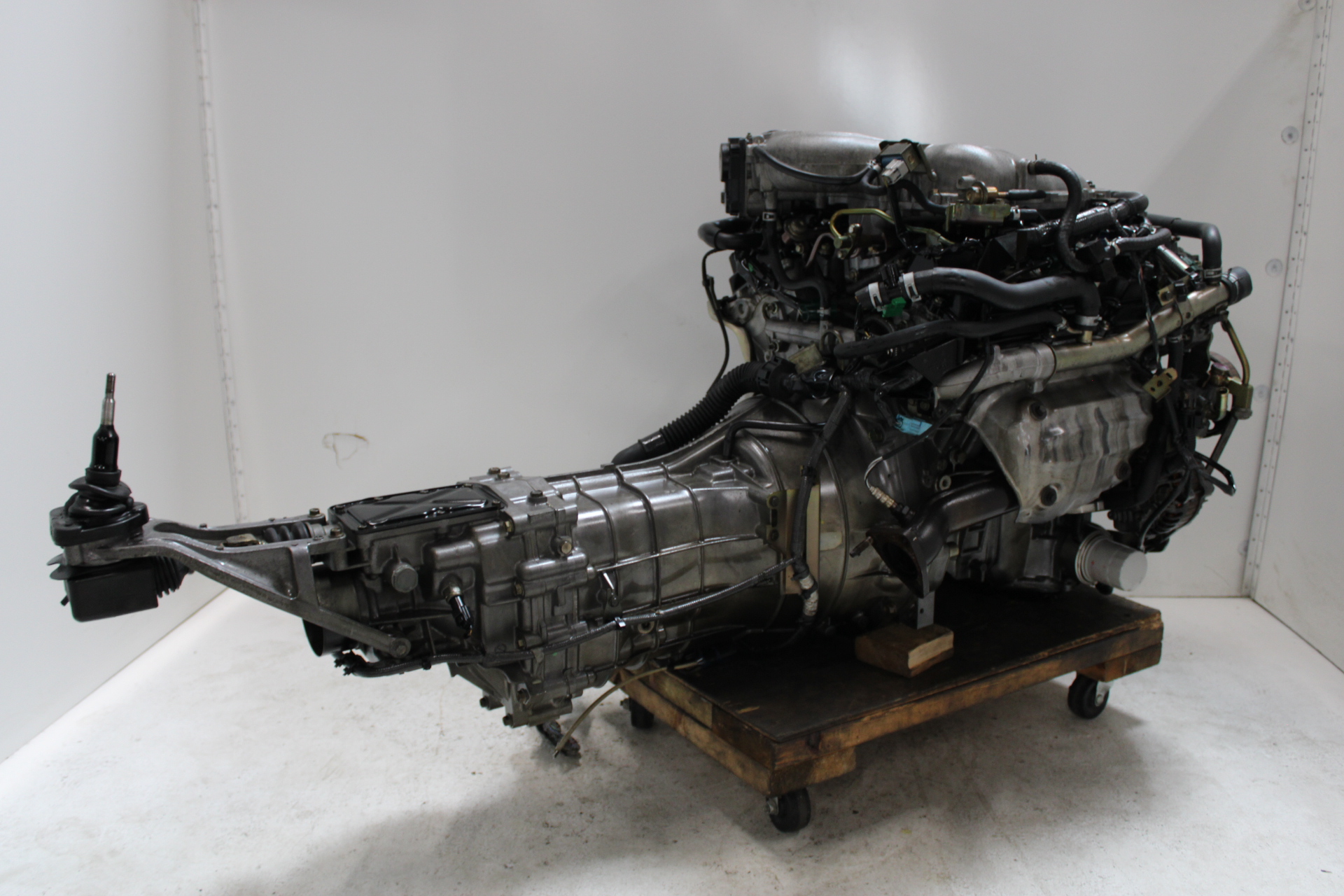 JDM 2003-2006 NISSAN 350Z INFINITI G35 VQ35-DE ENGINE WITH 6 SPD MAN ...
