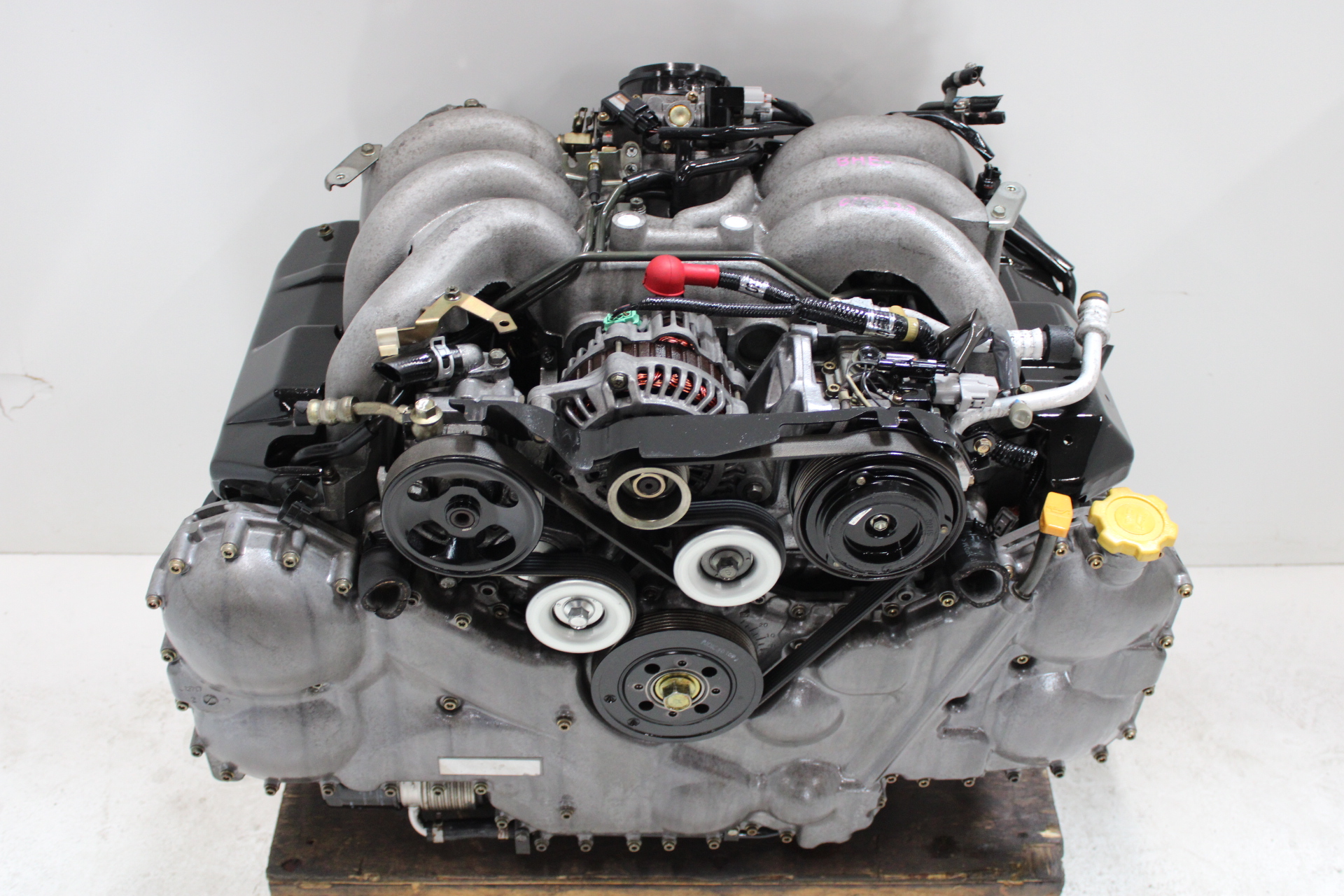 JDM 1999-2004 SUBARU LEGACY OUTBACK TRIBECA BAJA EZ30 H6 3.0L ENGINE ...