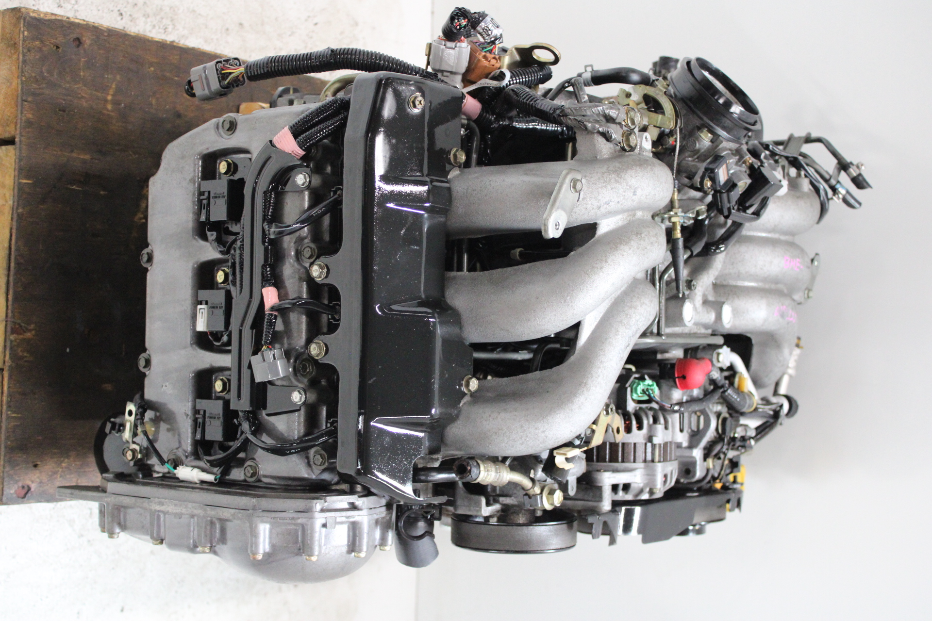 JDM 1999-2004 SUBARU LEGACY OUTBACK TRIBECA BAJA EZ30 H6 3.0L ENGINE ...