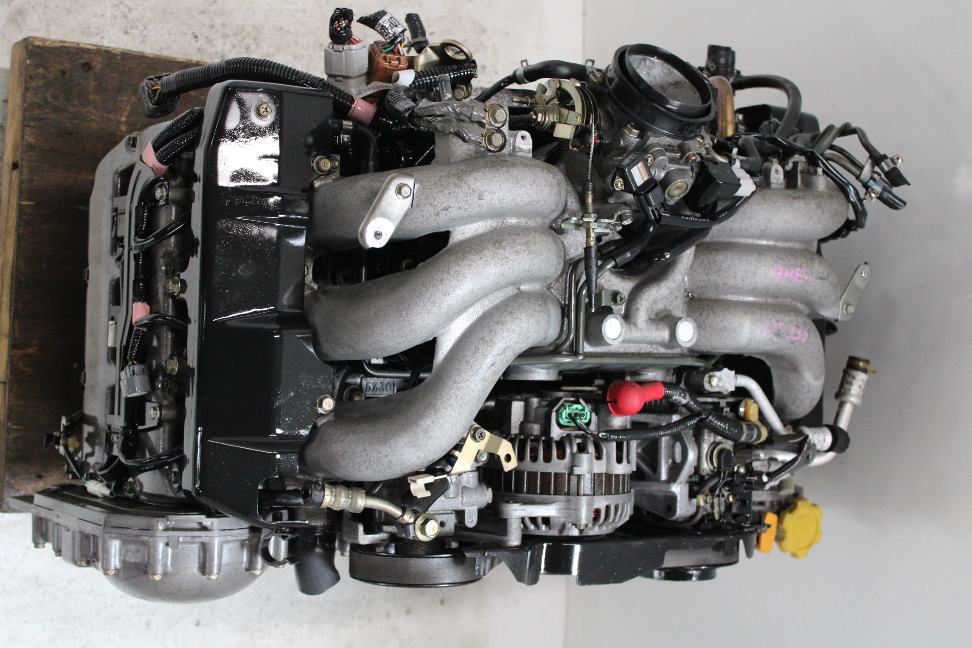 JDM 1999-2004 SUBARU LEGACY OUTBACK TRIBECA BAJA EZ30 H6 3.0L ENGINE ...