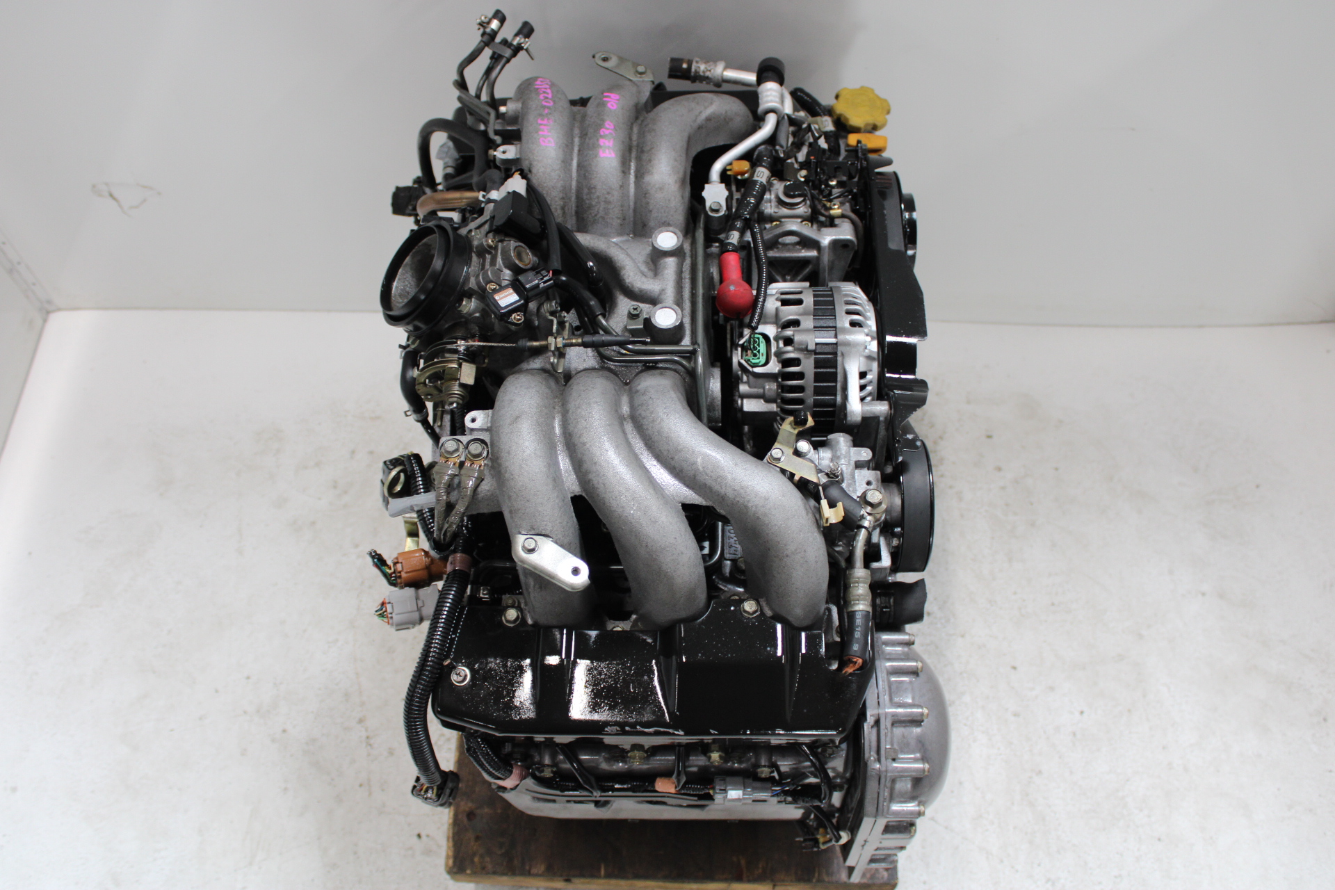 JDM 1999-2004 SUBARU LEGACY OUTBACK TRIBECA BAJA EZ30 H6 3.0L ENGINE ...