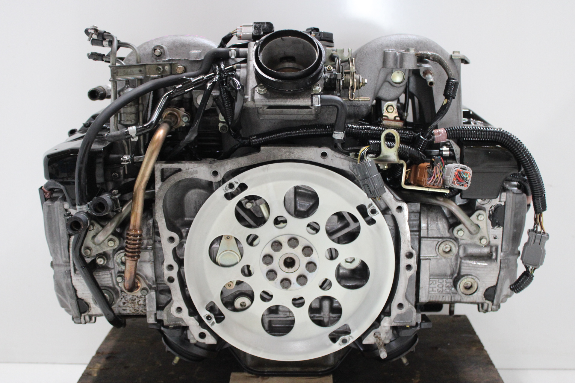 JDM 1999-2004 SUBARU LEGACY OUTBACK TRIBECA BAJA EZ30 H6 3.0L ENGINE ...