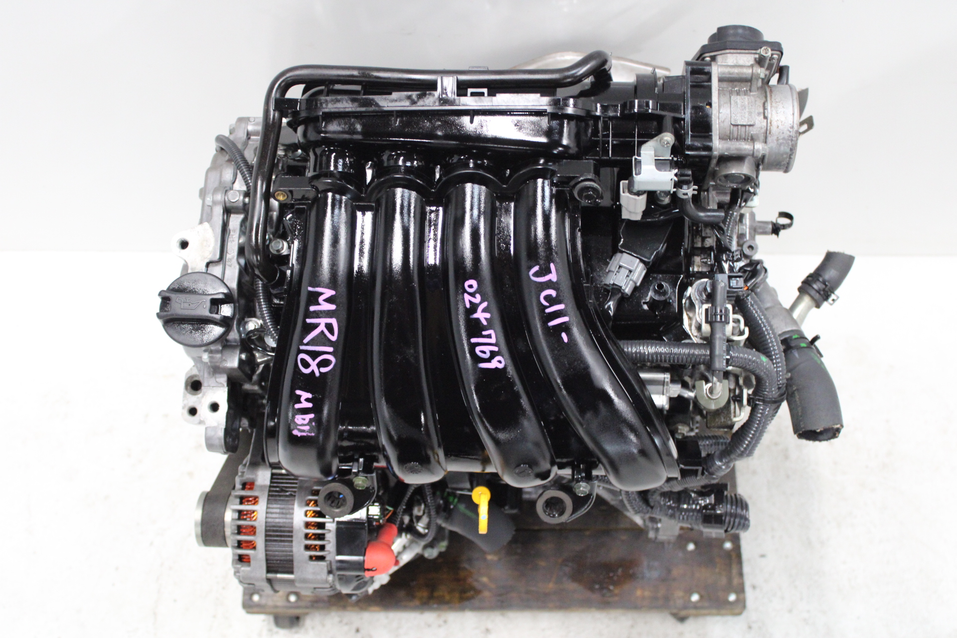 JDM 2007-2012 NISSAN VERSA MR18-DE 1.8L DOHC 4-CYLINDER ENGINE | JDM ...