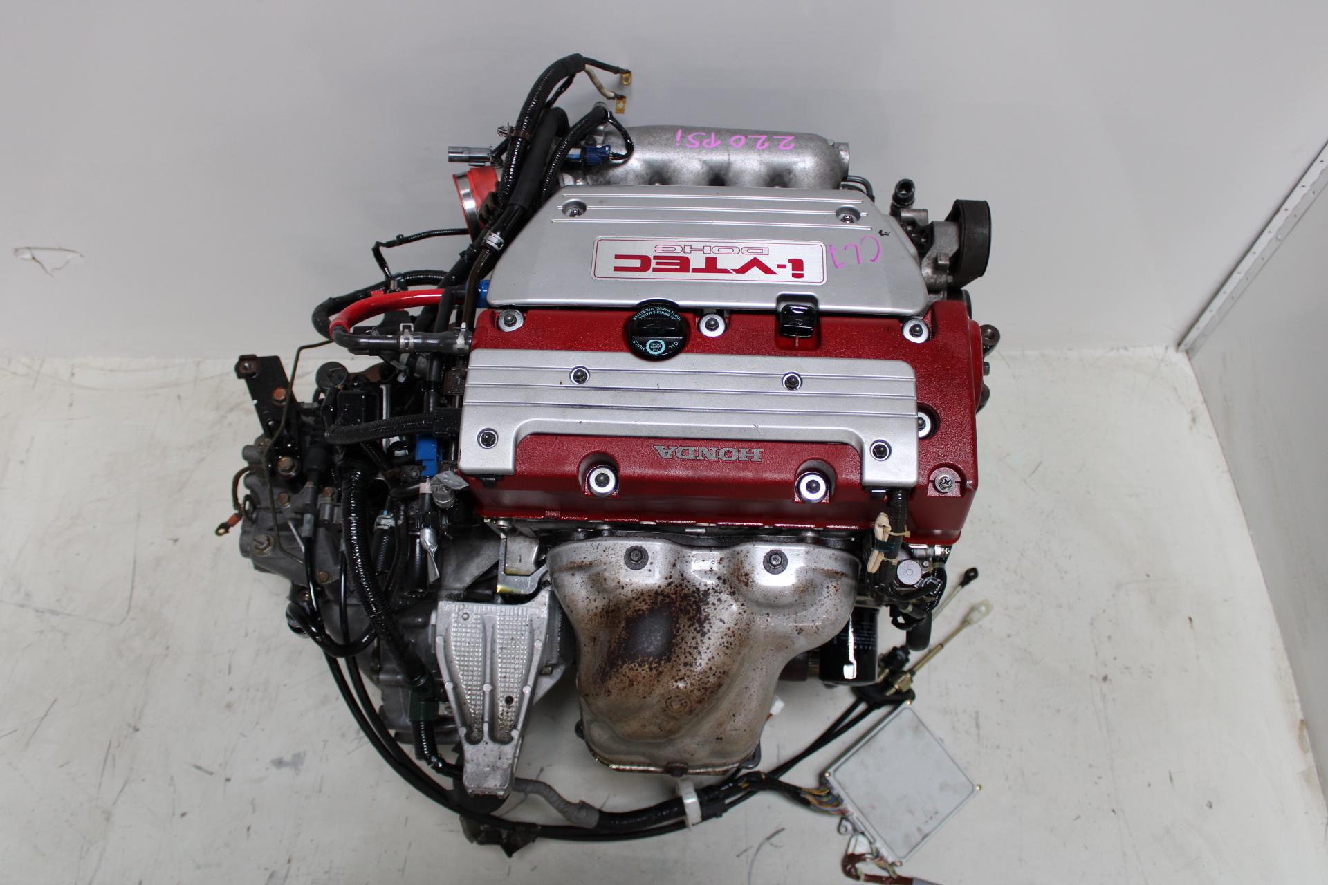 JDM K20A EURO-R CL7 ASP3 HONDA ACCORD 2.0L VTEC ENGINE + LSD 6SPD M/T ...