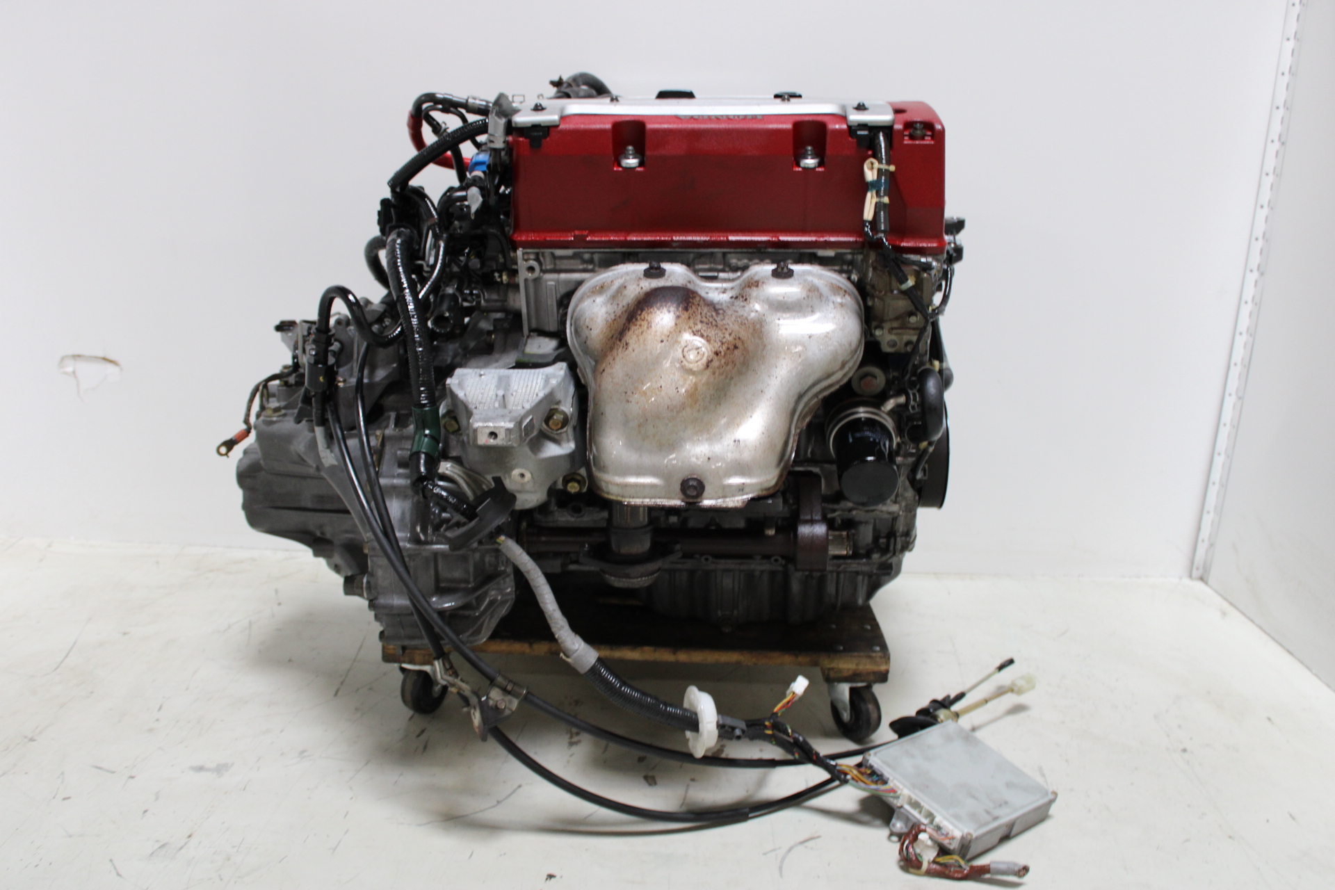 JDM K20A EURO-R CL7 ASP3 HONDA ACCORD 2.0L VTEC ENGINE + LSD 6SPD M/T ...