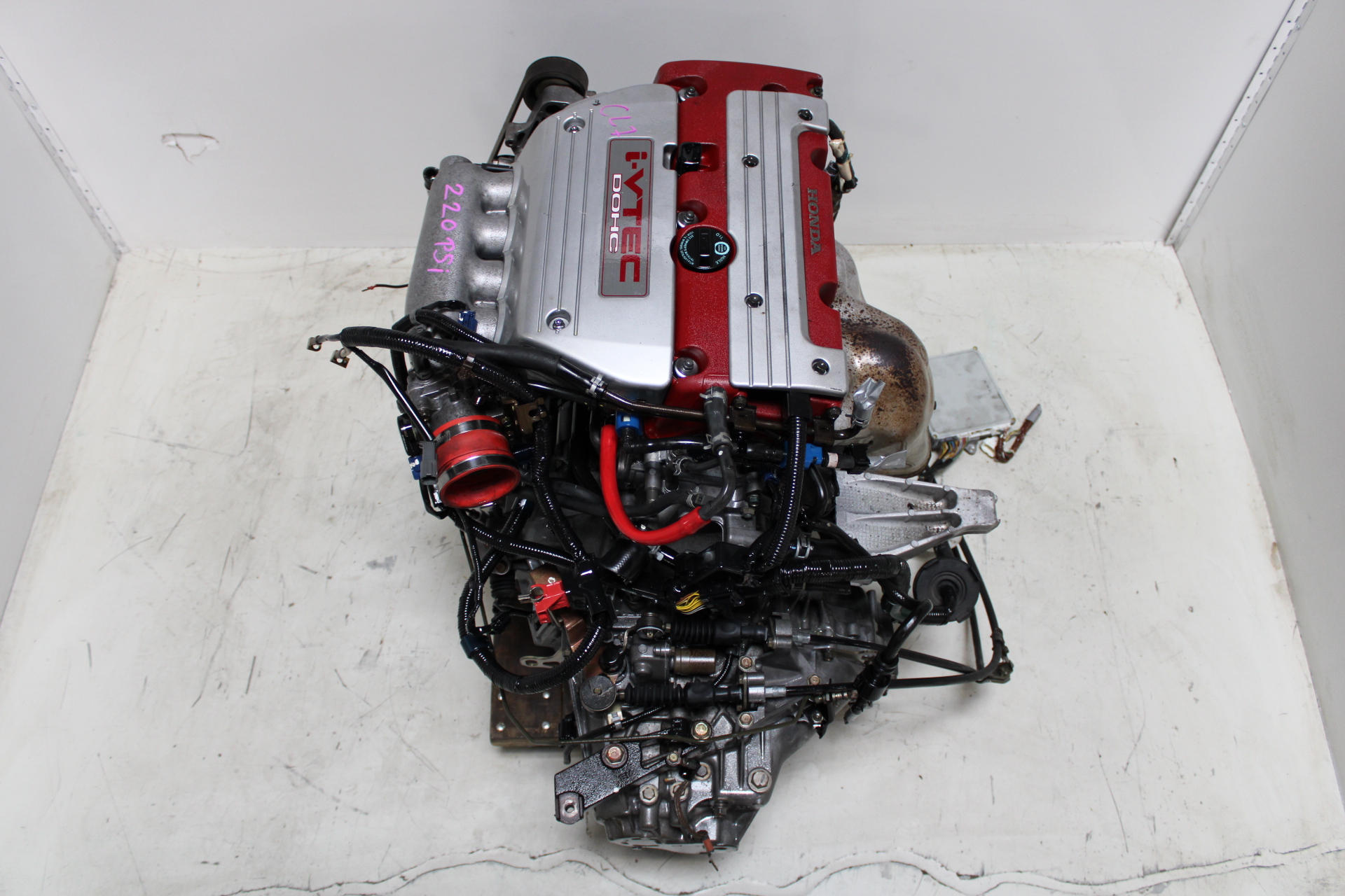 JDM K20A EURO-R CL7 ASP3 HONDA ACCORD 2.0L VTEC ENGINE + LSD 6SPD M/T ...