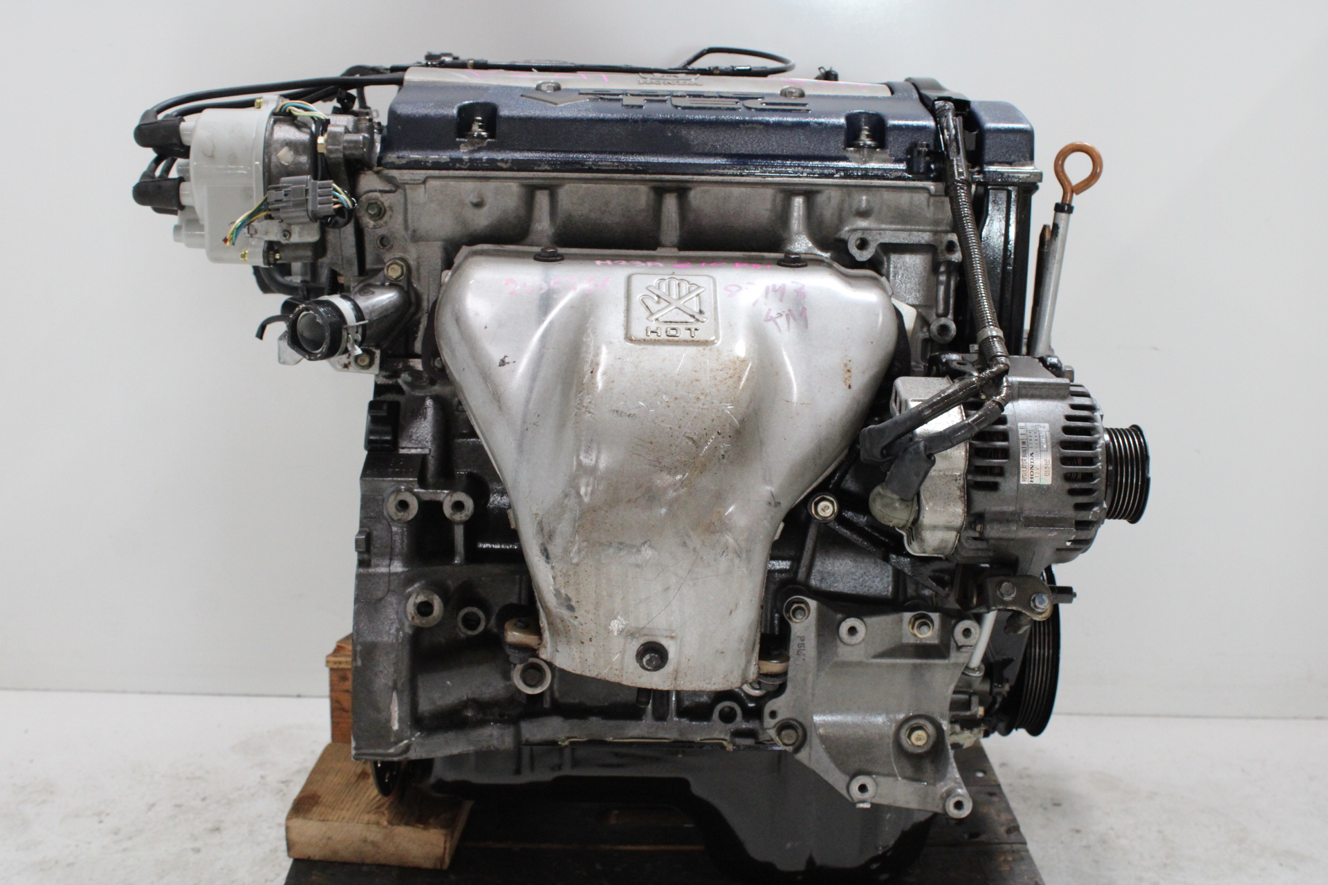 JDM 97-01 HONDA PRELUDE H23A 2.3L SIR BLUE TOP AND 98-02 HONDA ACCORD ...