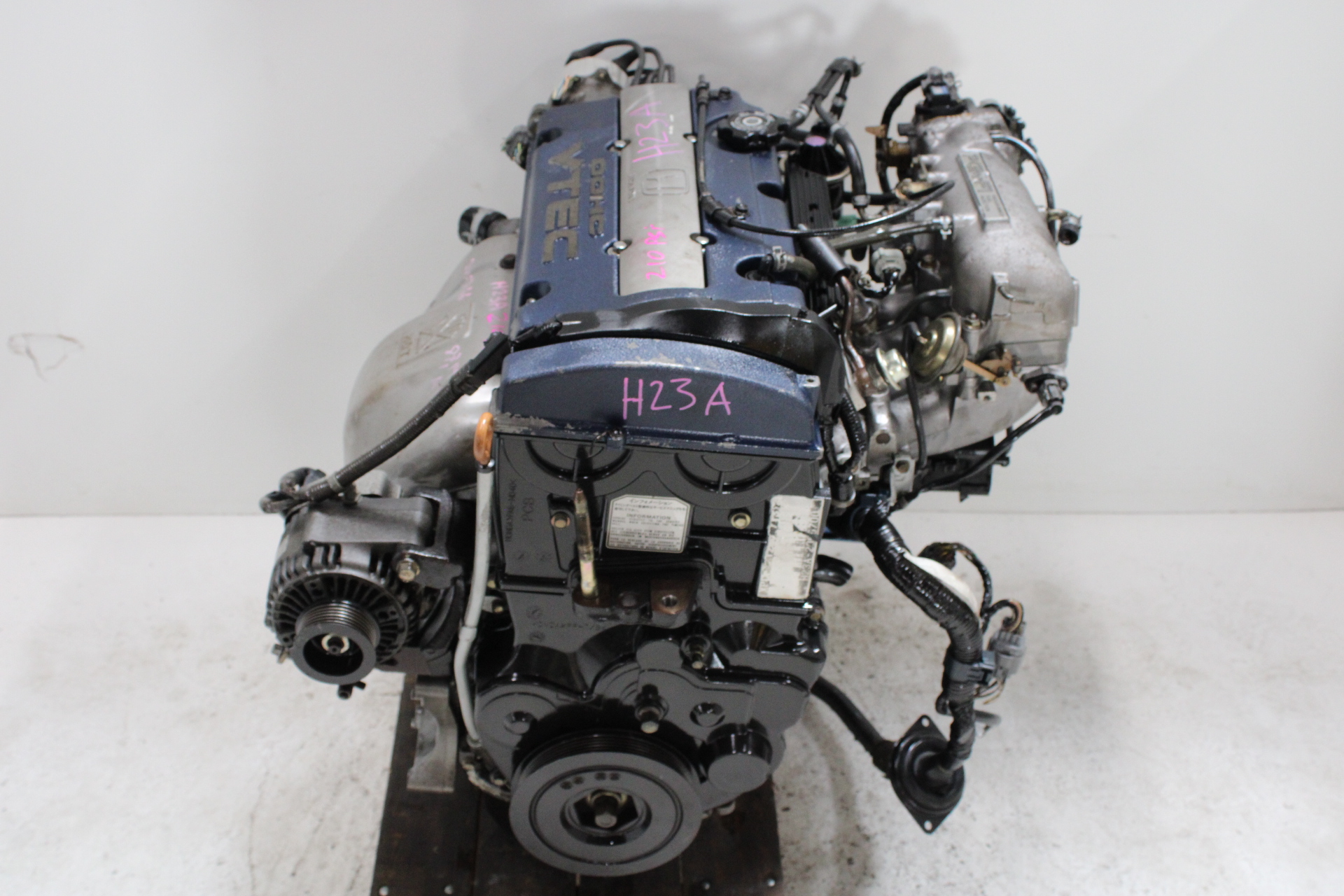 JDM 97-01 HONDA PRELUDE H23A 2.3L SIR BLUE TOP AND 98-02 HONDA ACCORD ...