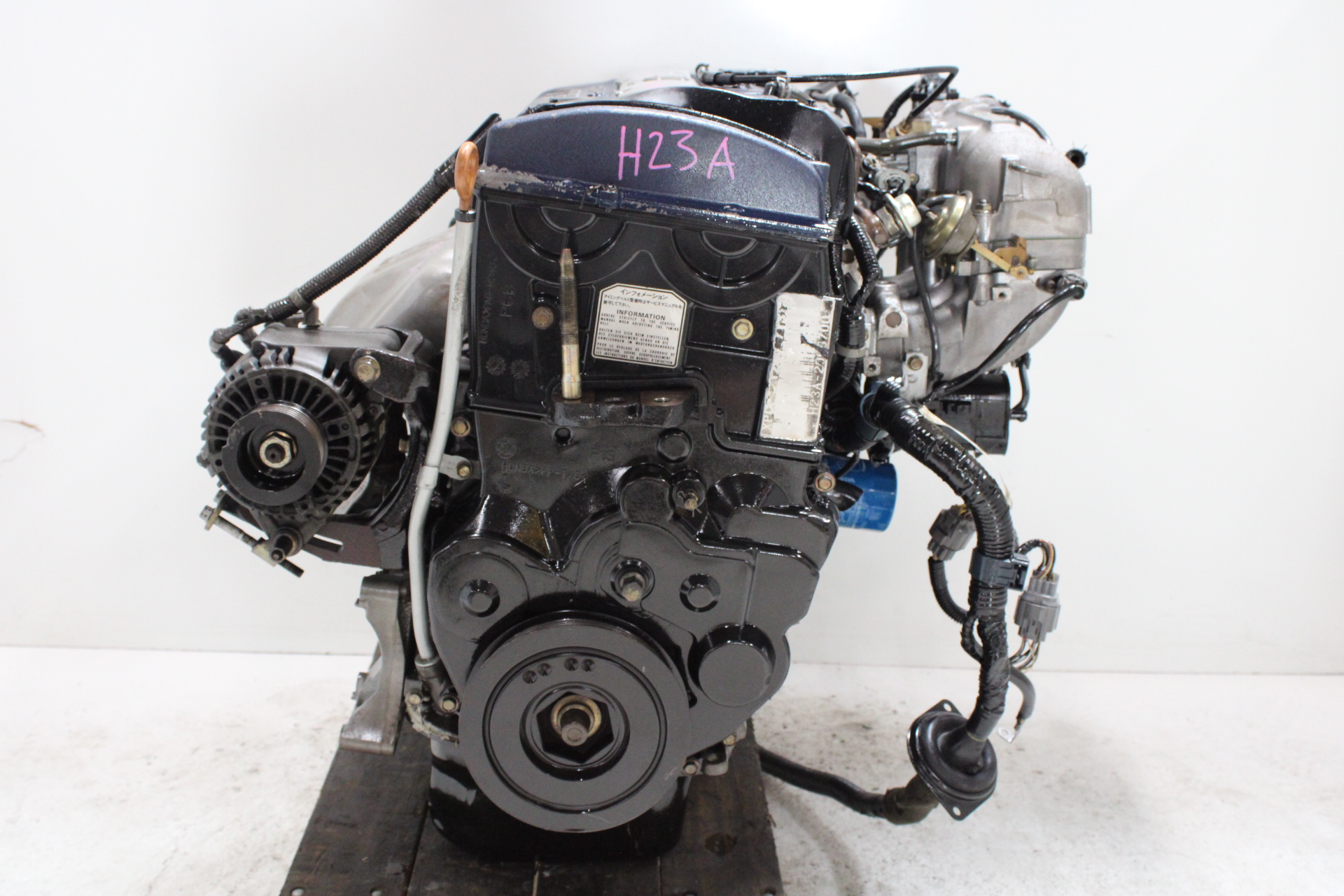 JDM 97-01 HONDA PRELUDE H23A 2.3L SIR BLUE TOP AND 98-02 HONDA ACCORD ...