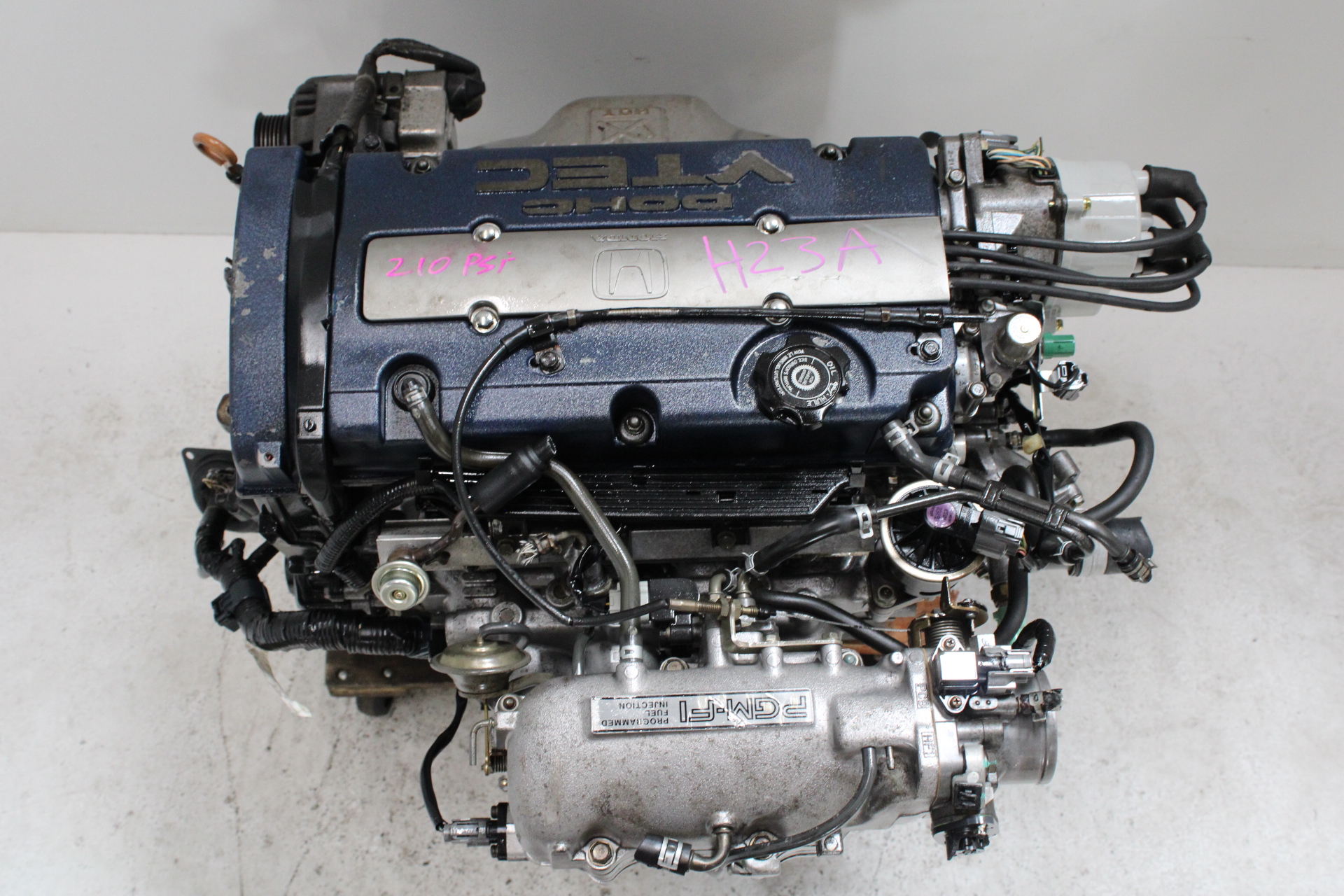 JDM 97-01 HONDA PRELUDE H23A 2.3L SIR BLUE TOP AND 98-02 HONDA ACCORD ...