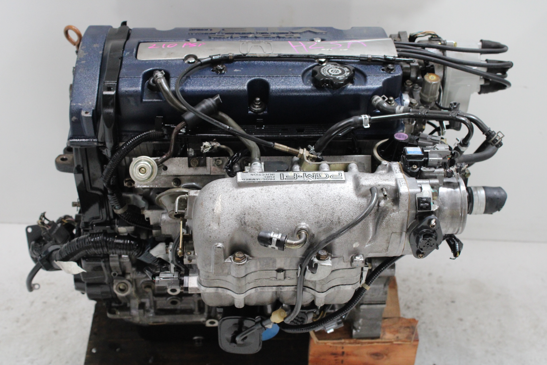 JDM 97-01 HONDA PRELUDE H23A 2.3L SIR BLUE TOP AND 98-02 HONDA ACCORD ...