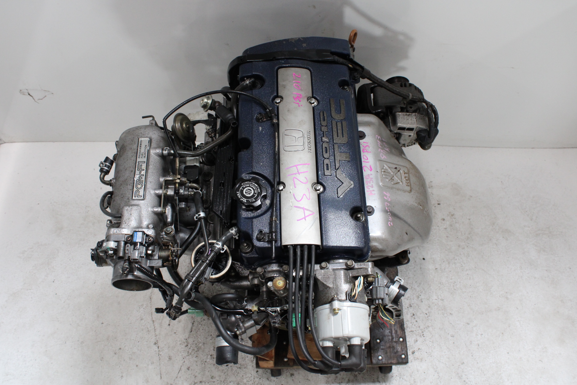 JDM 97-01 HONDA PRELUDE H23A 2.3L SIR BLUE TOP AND 98-02 HONDA ACCORD ...