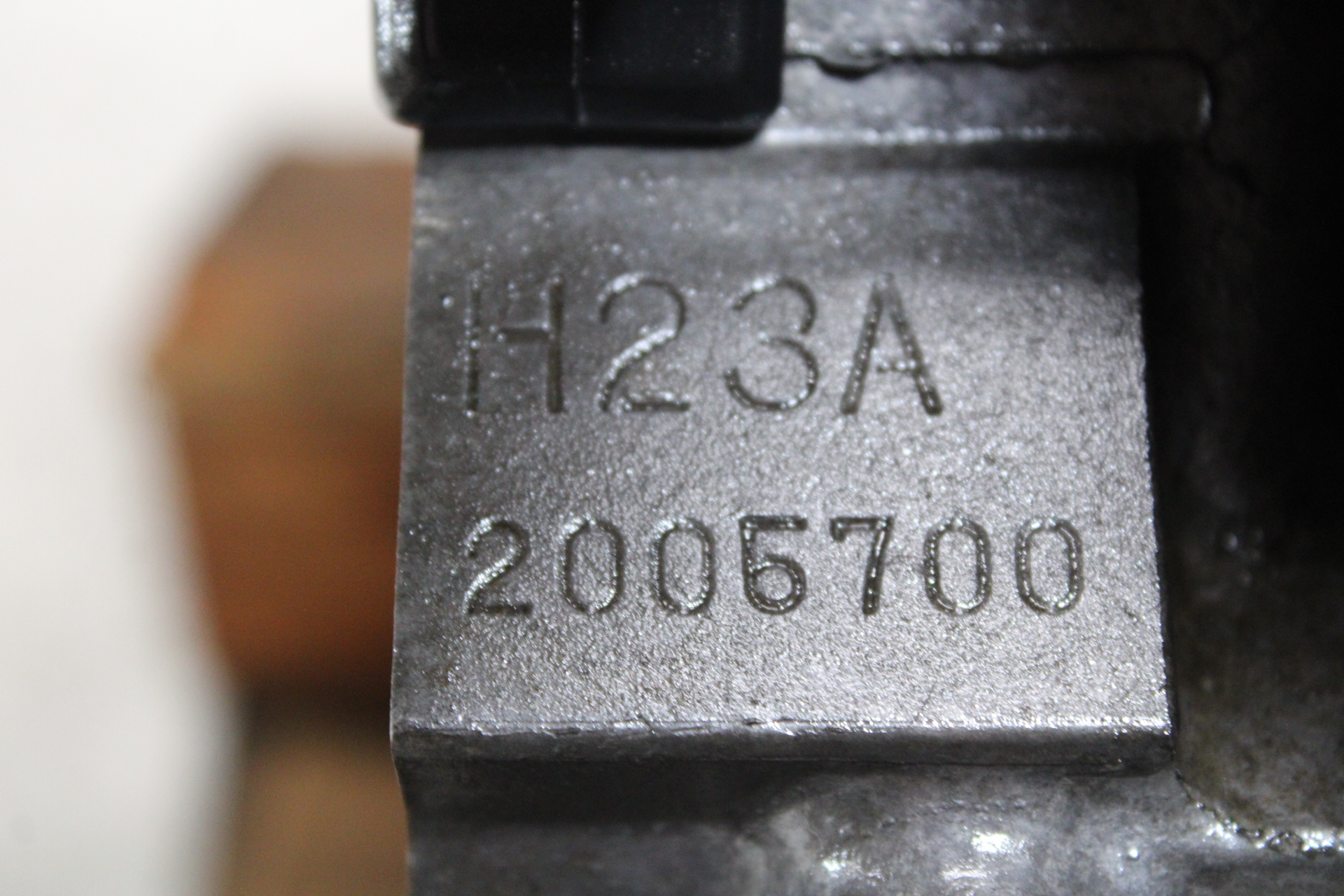 JDM 97-01 HONDA PRELUDE H23A 2.3L SIR BLUE TOP AND 98-02 HONDA ACCORD H23A 2.3L DOHC 4CYL VTEC ...