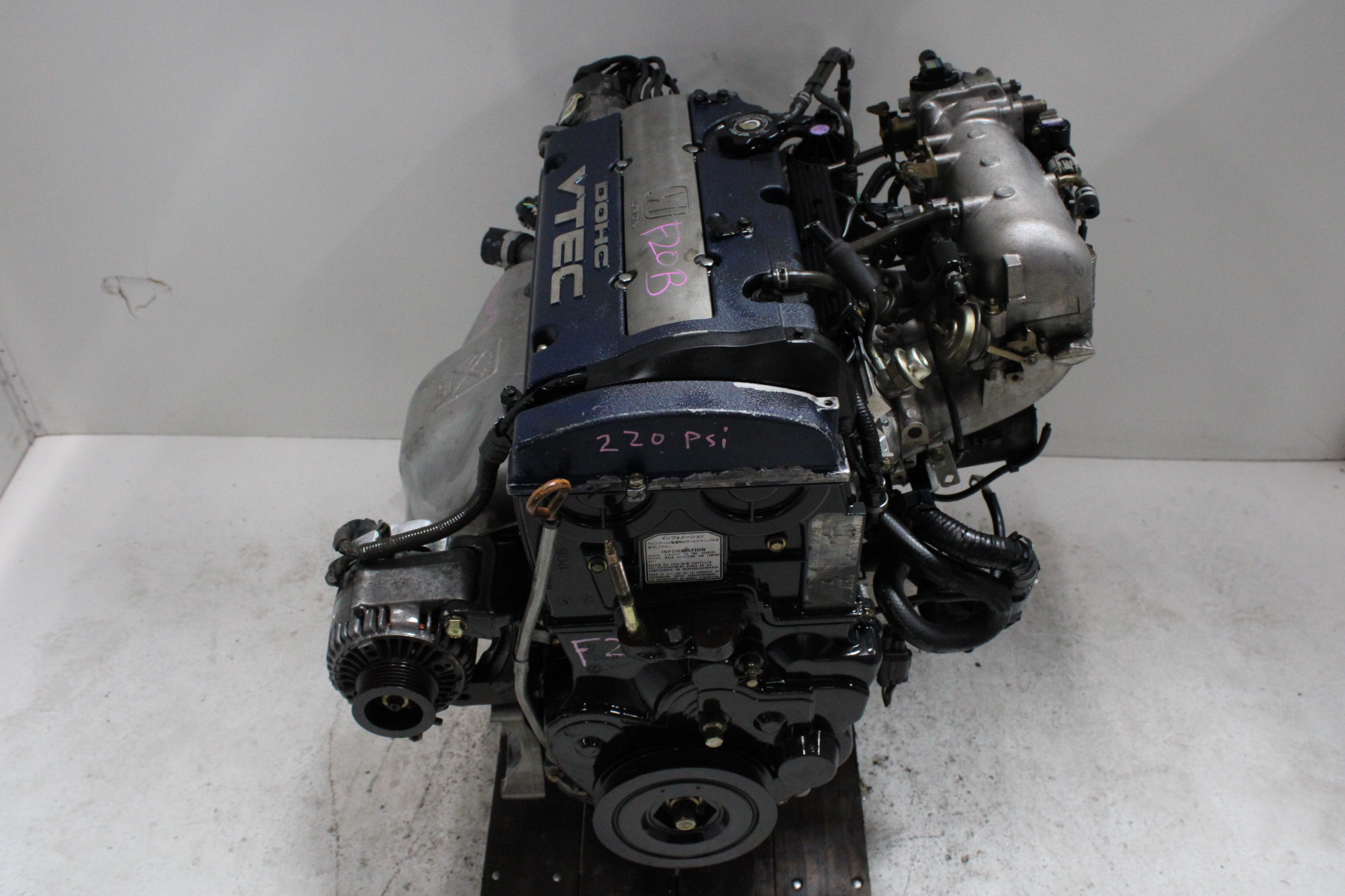 JDM 1997-2002 HONDA ACCORD, HONDA PRELUDE F20B DOHC VTEC ENGINE | JDM ...