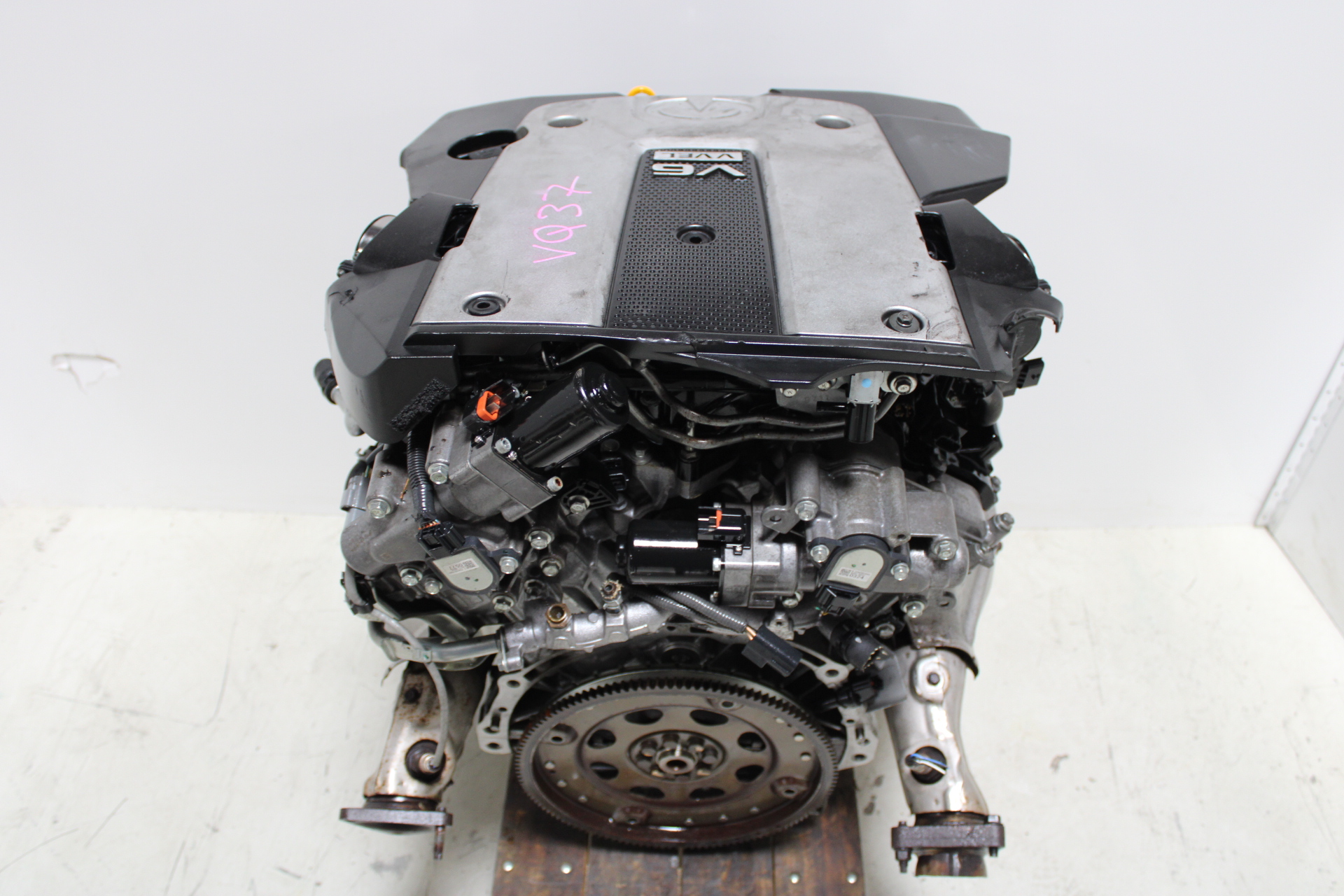 JDM 2009-2013 NISSAN 370Z INFINITI G37, M37 VQ37HR 3.7L V6 VVEL ENGINE ...