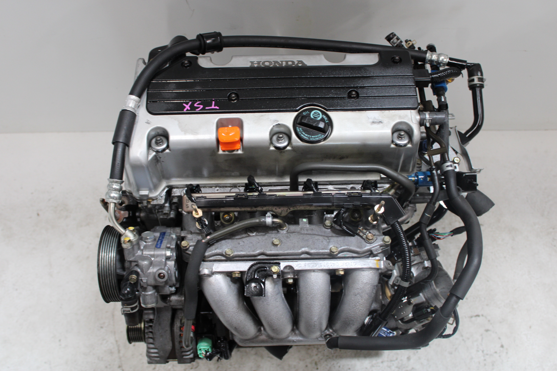 JDM 2004-2008 ACURA TSX K24A 2.4L i-VTEC RBB 200HP ENGINE | JDM Engines ...