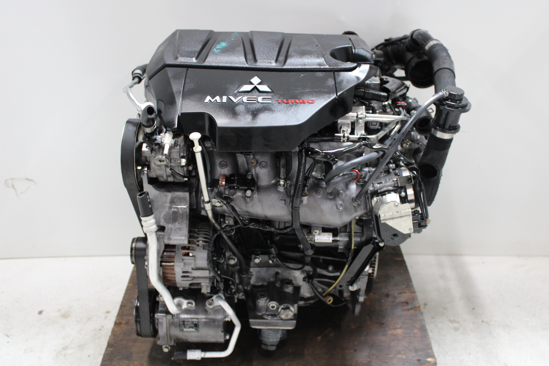JDM 08-15 MITSUBISHI LANCER RALLIART EVO X 4B11 2.0L DOHC MIVEC TURBO ...