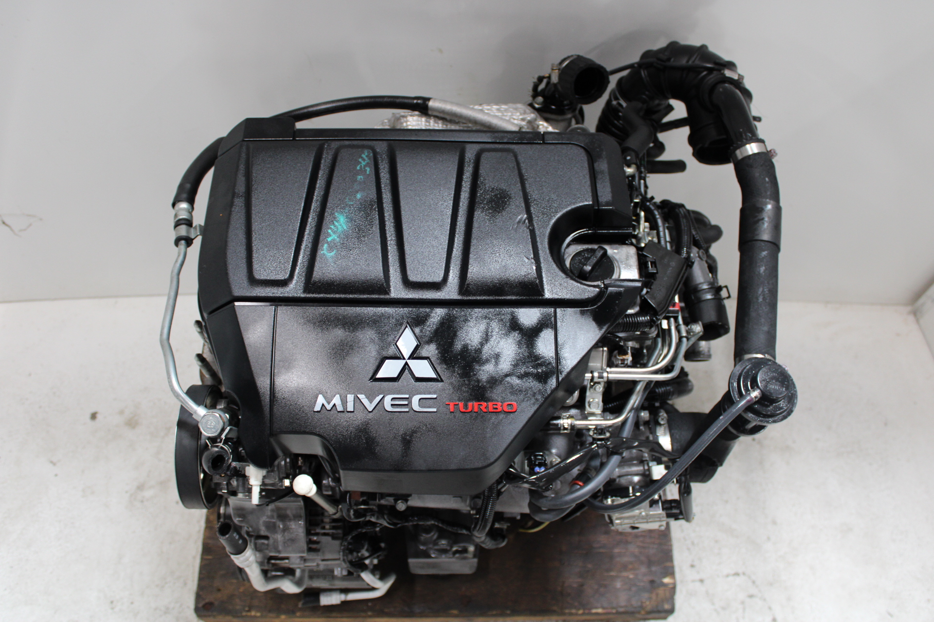 JDM 08-15 MITSUBISHI LANCER RALLIART EVO X 4B11 2.0L DOHC MIVEC TURBO ...