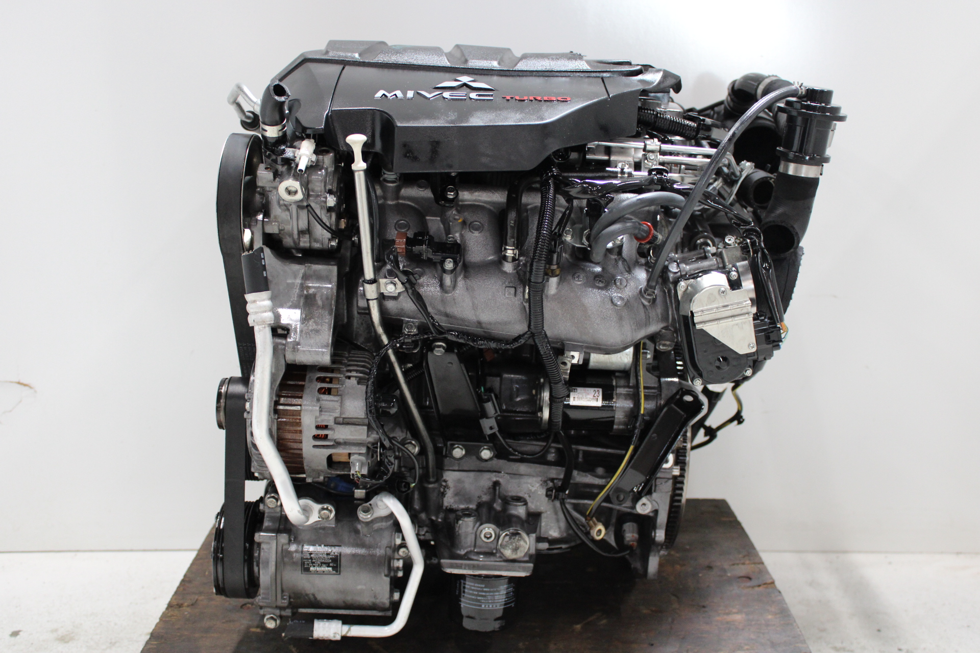 JDM 08-15 MITSUBISHI LANCER RALLIART EVO X 4B11 2.0L DOHC MIVEC TURBO ...