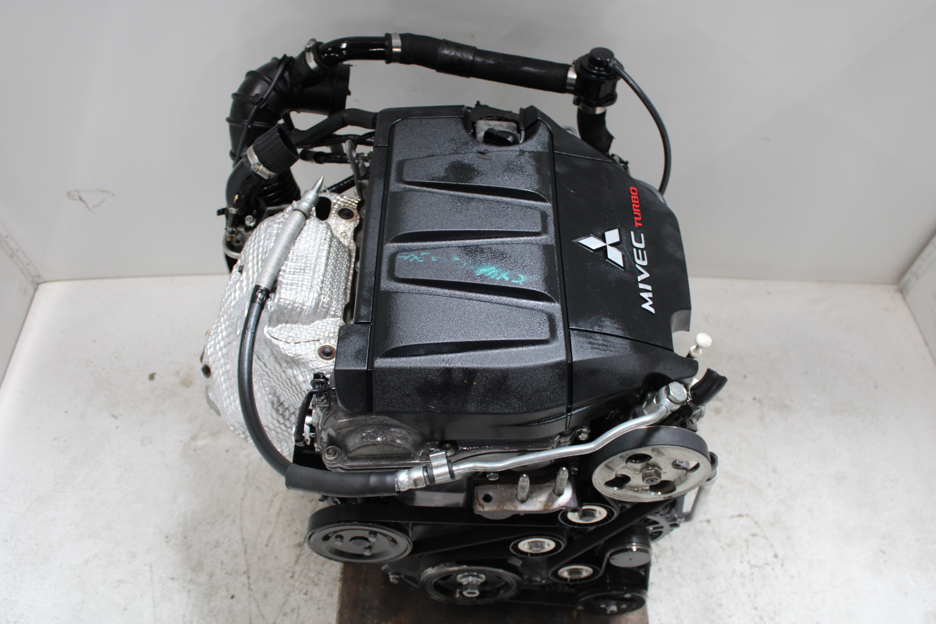 JDM 08-15 MITSUBISHI LANCER RALLIART EVO X 4B11 2.0L DOHC MIVEC TURBO ...