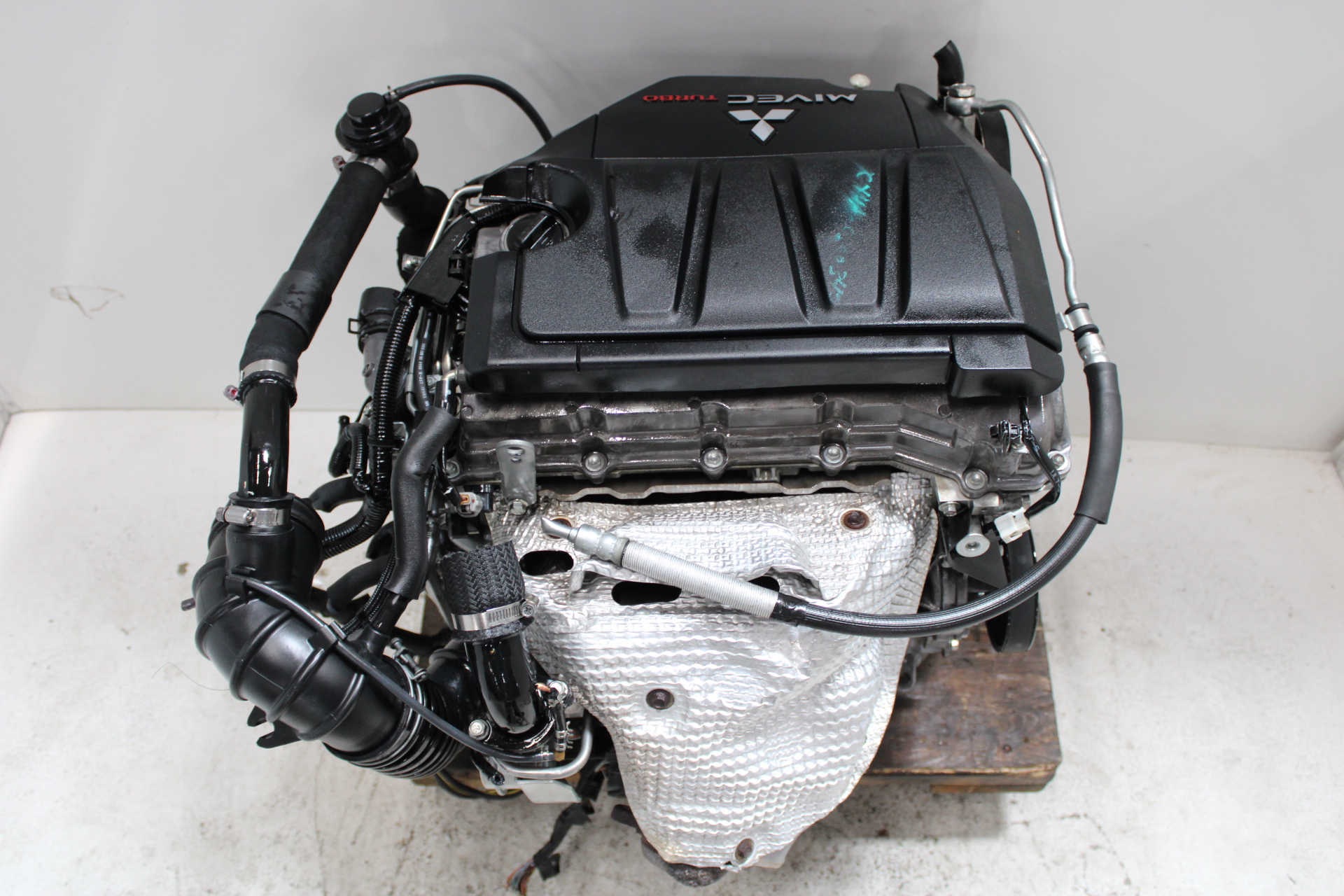 JDM 08-15 MITSUBISHI LANCER RALLIART EVO X 4B11 2.0L DOHC MIVEC TURBO ...