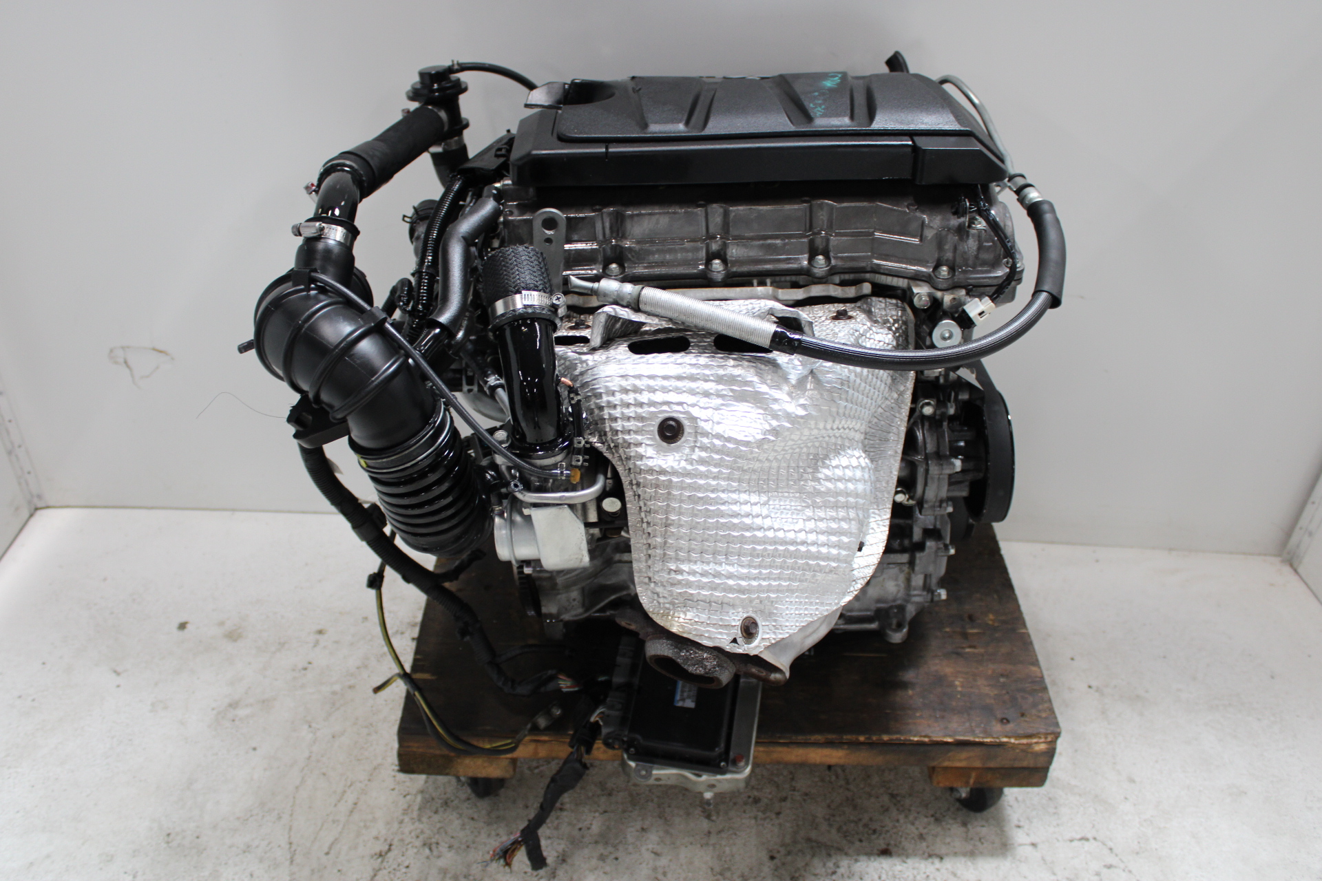 JDM 08-15 MITSUBISHI LANCER RALLIART EVO X 4B11 2.0L DOHC MIVEC TURBO ...