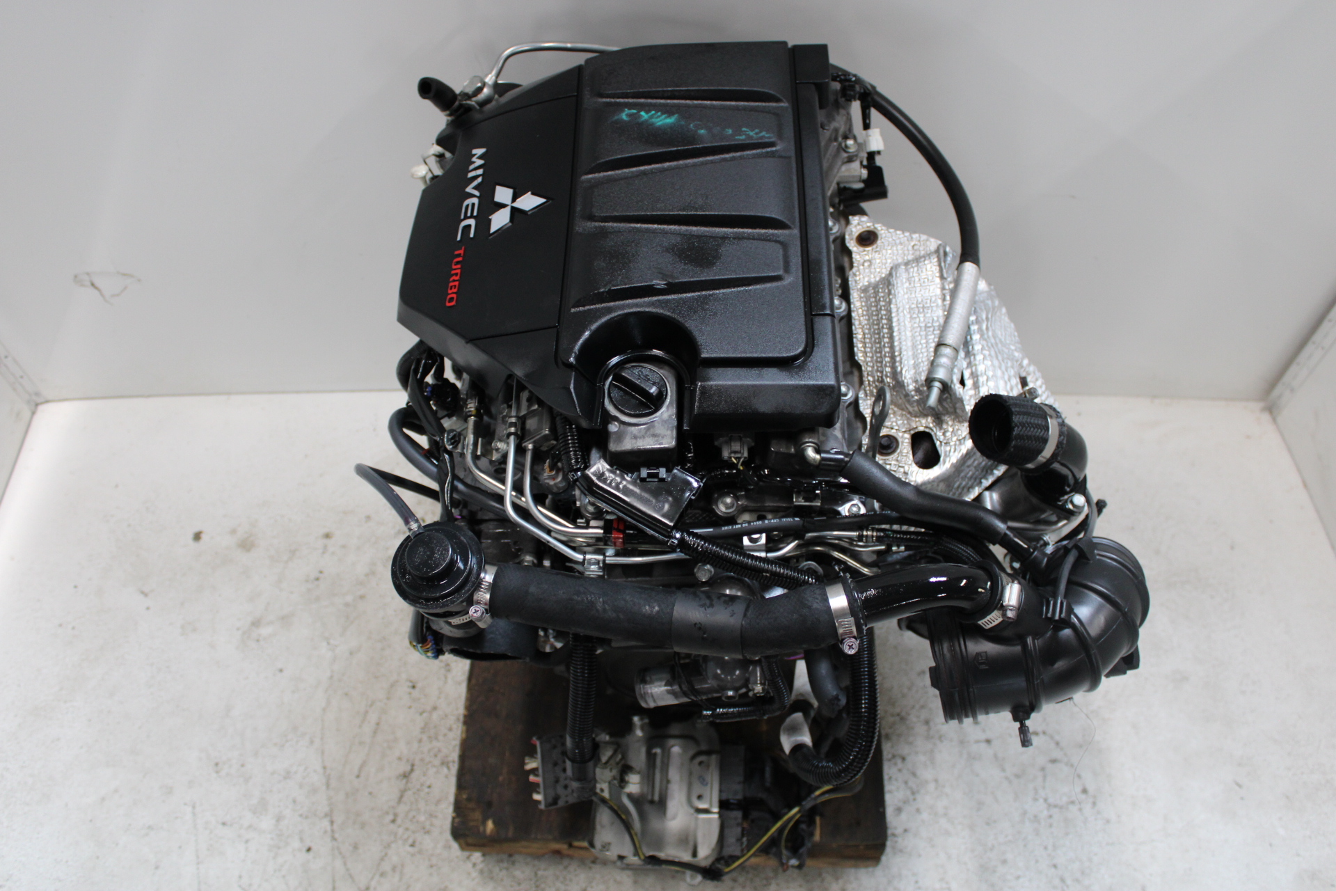 JDM 08-15 MITSUBISHI LANCER RALLIART EVO X 4B11 2.0L DOHC MIVEC TURBO ...