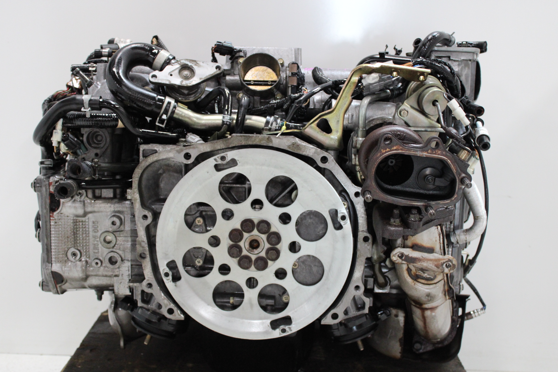 JDM 2002-2005 SUBARU IMPREZA WRX EJ205 2.0L DOHC TURBO AVCS ENGINE ...