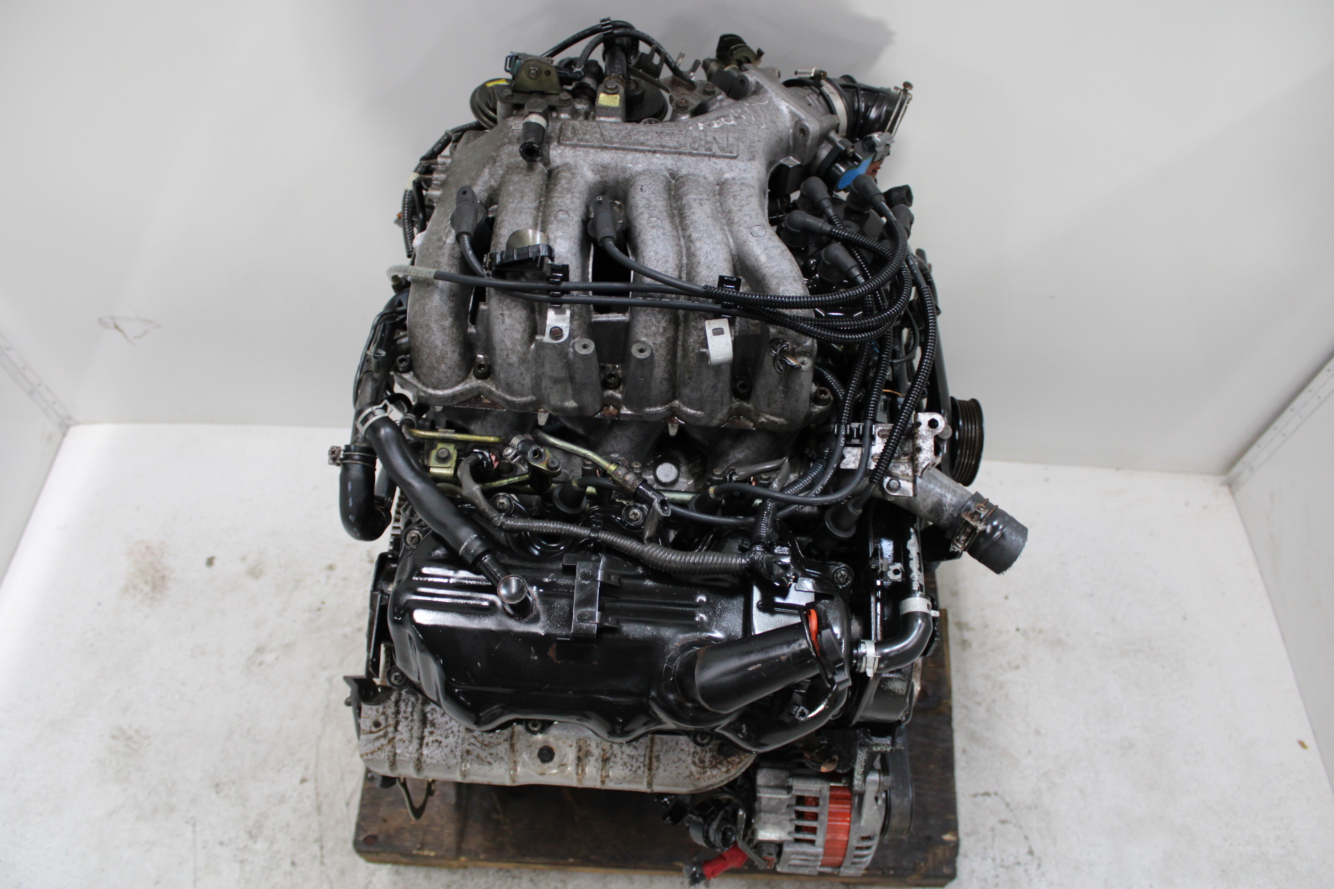 JDM NISSAN 96-00 PATHFINDER 99-04 FRONTIER XTERRA 3.3L V6 VG33DE ENGINE ...