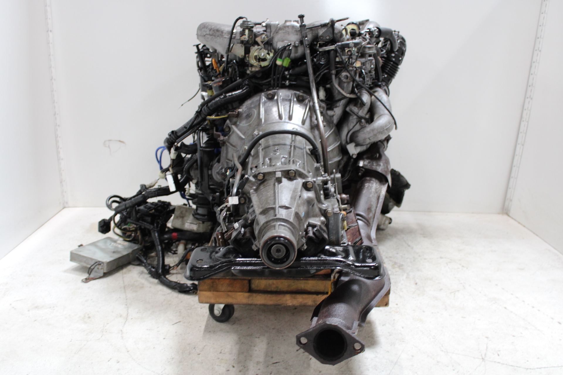 JDM MAZDA RX7 FD3S 13B-TT TWIN TURBO ENGINE AUTOMATIC TRANSMISSION ...