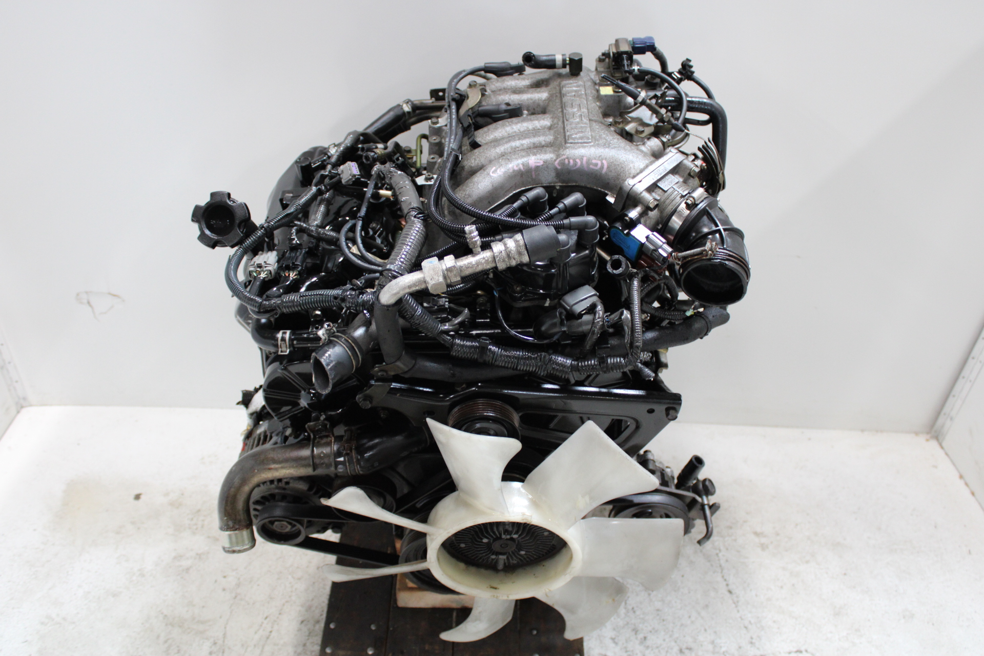 JDM NISSAN 96-00 PATHFINDER 99-04 FRONTIER XTERRA 3.3L V6 VG33DE ENGINE ...