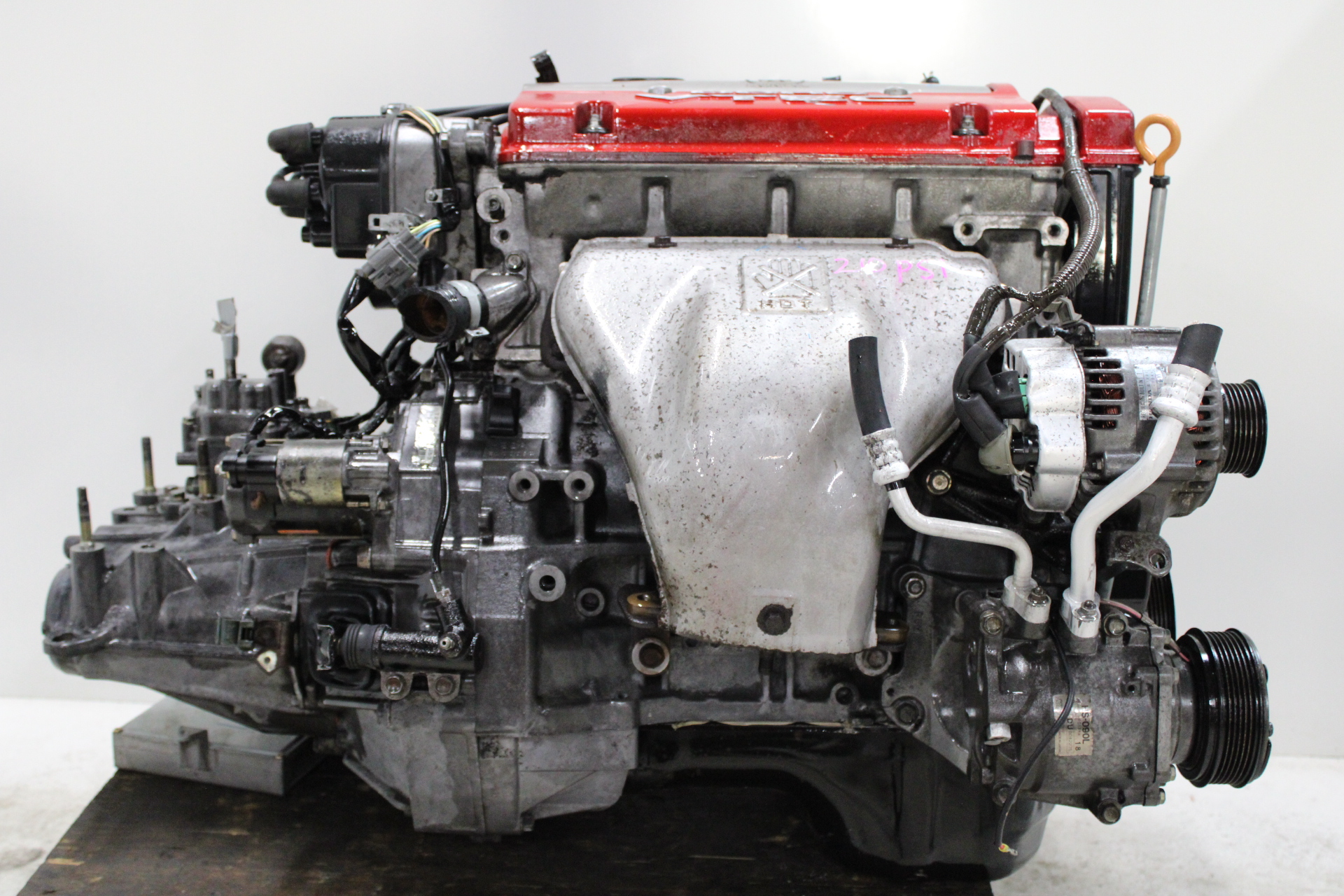 JDM HONDA PRELUDE, ACCORD H22A 2.2L DOHC VTEC ENGINE + 5SPD LSD M/T ...