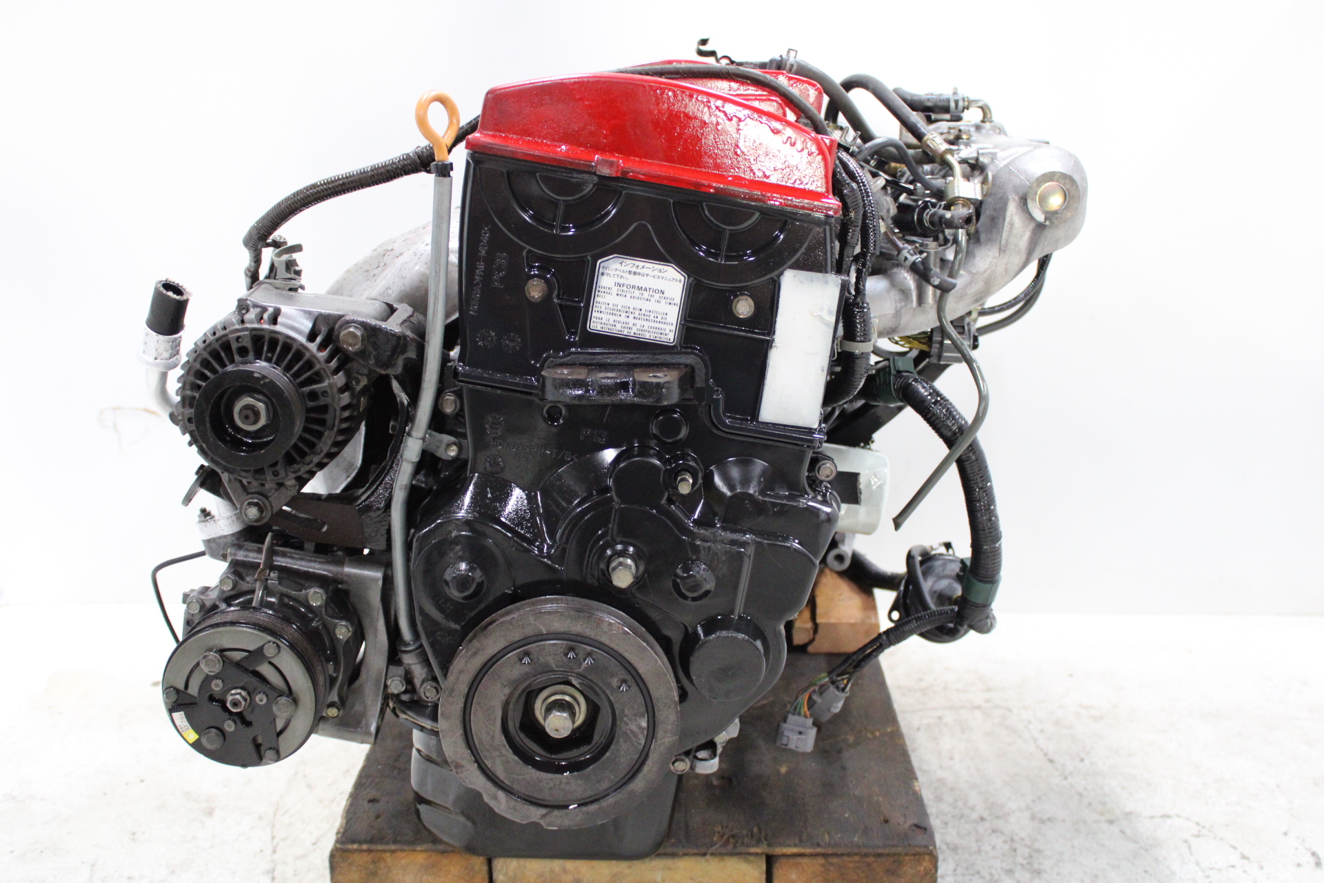 JDM HONDA PRELUDE, ACCORD H22A 2.2L DOHC VTEC ENGINE + 5SPD LSD M/T ...