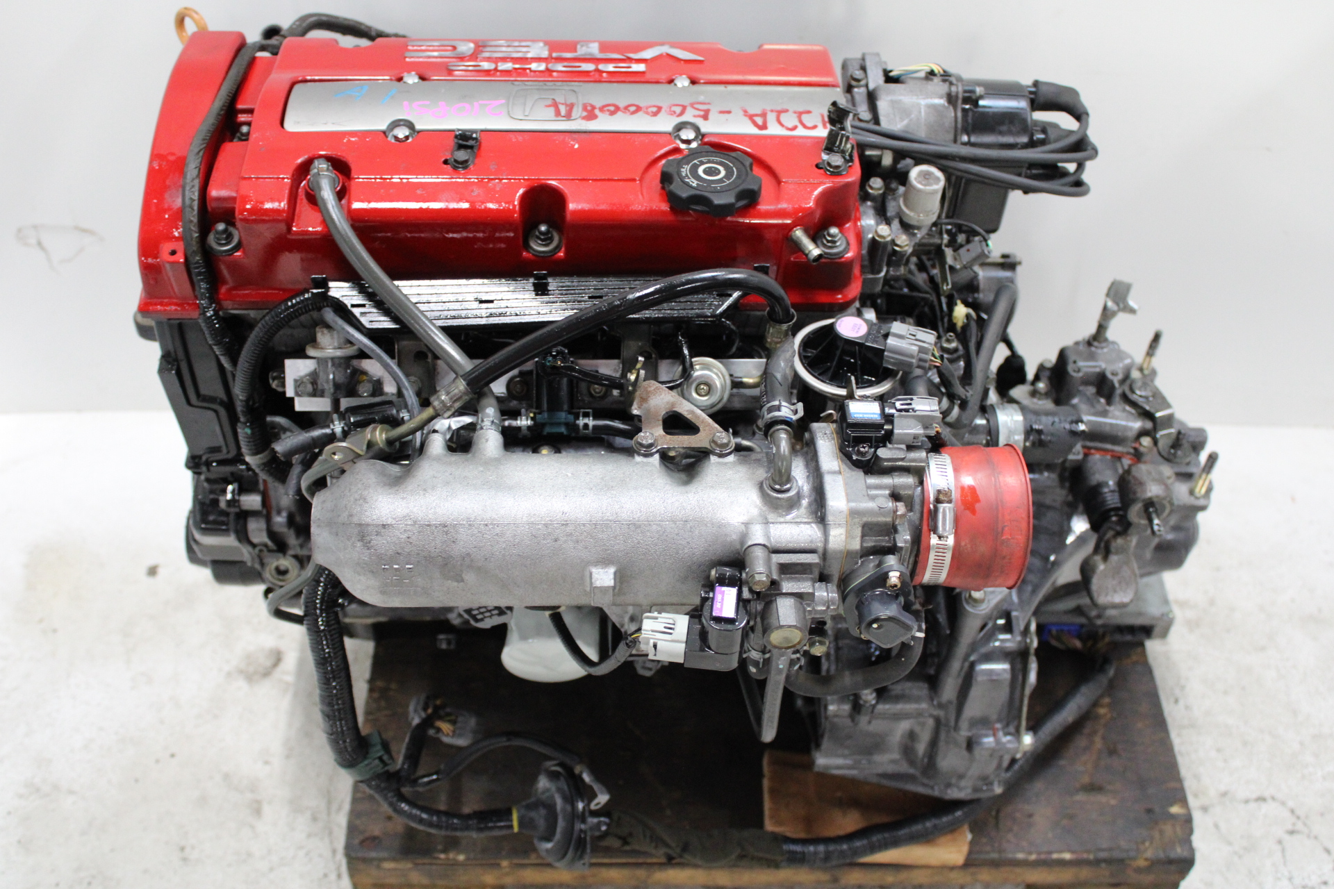JDM HONDA PRELUDE, ACCORD H22A 2.2L DOHC VTEC ENGINE + 5SPD LSD M/T ...