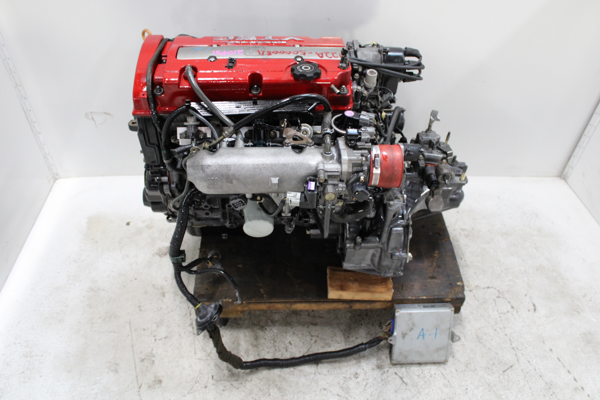 JDM HONDA PRELUDE, ACCORD H22A 2.2L DOHC VTEC ENGINE + 5SPD LSD M/T ...