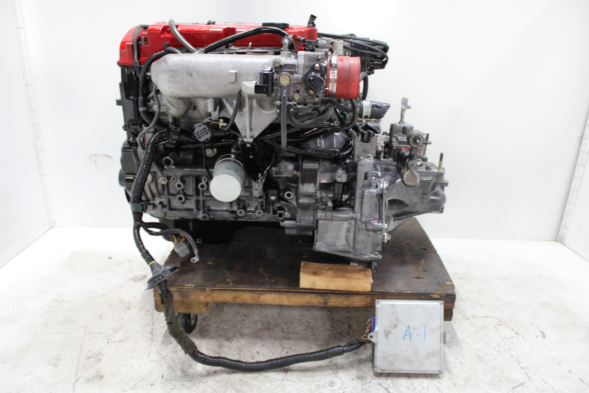 JDM HONDA PRELUDE, ACCORD H22A 2.2L DOHC VTEC ENGINE + 5SPD LSD M/T ...
