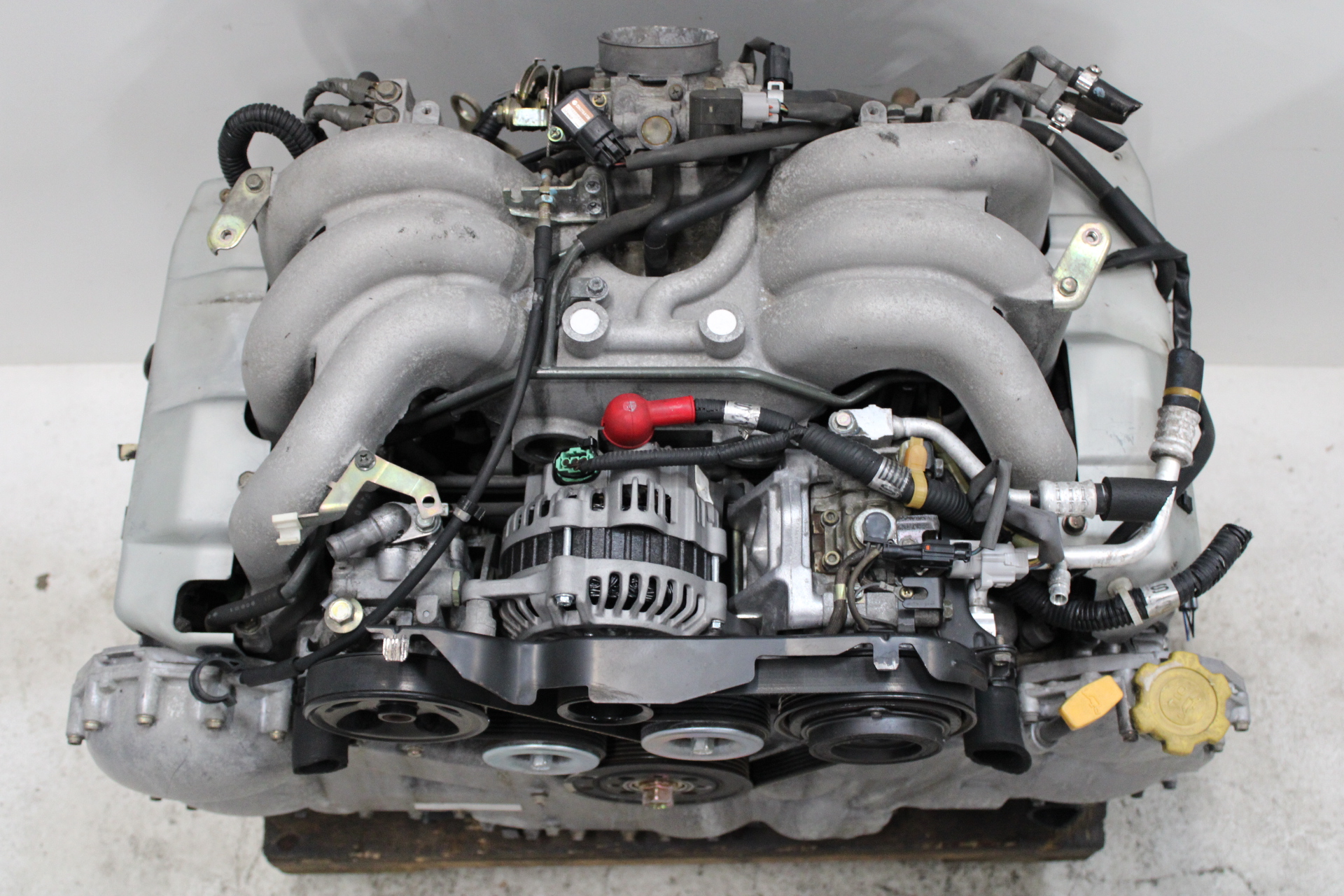 JDM 1999-2004 SUBARU LEGACY OUTBACK TRIBECA BAJA EZ30 H6 3.0L ENGINE ...