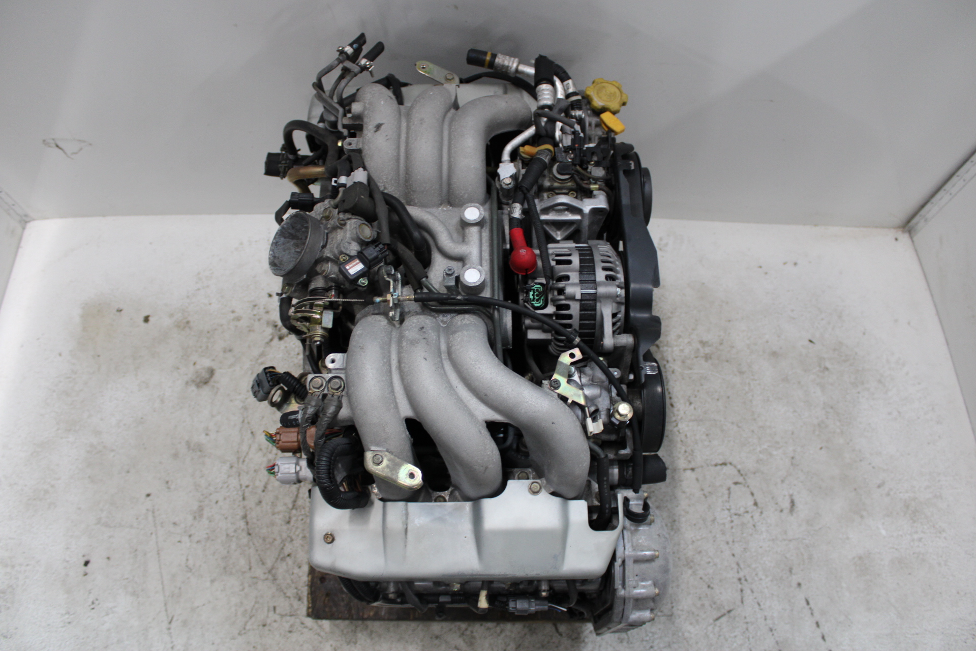 JDM 1999-2004 SUBARU LEGACY OUTBACK TRIBECA BAJA EZ30 H6 3.0L ENGINE ...