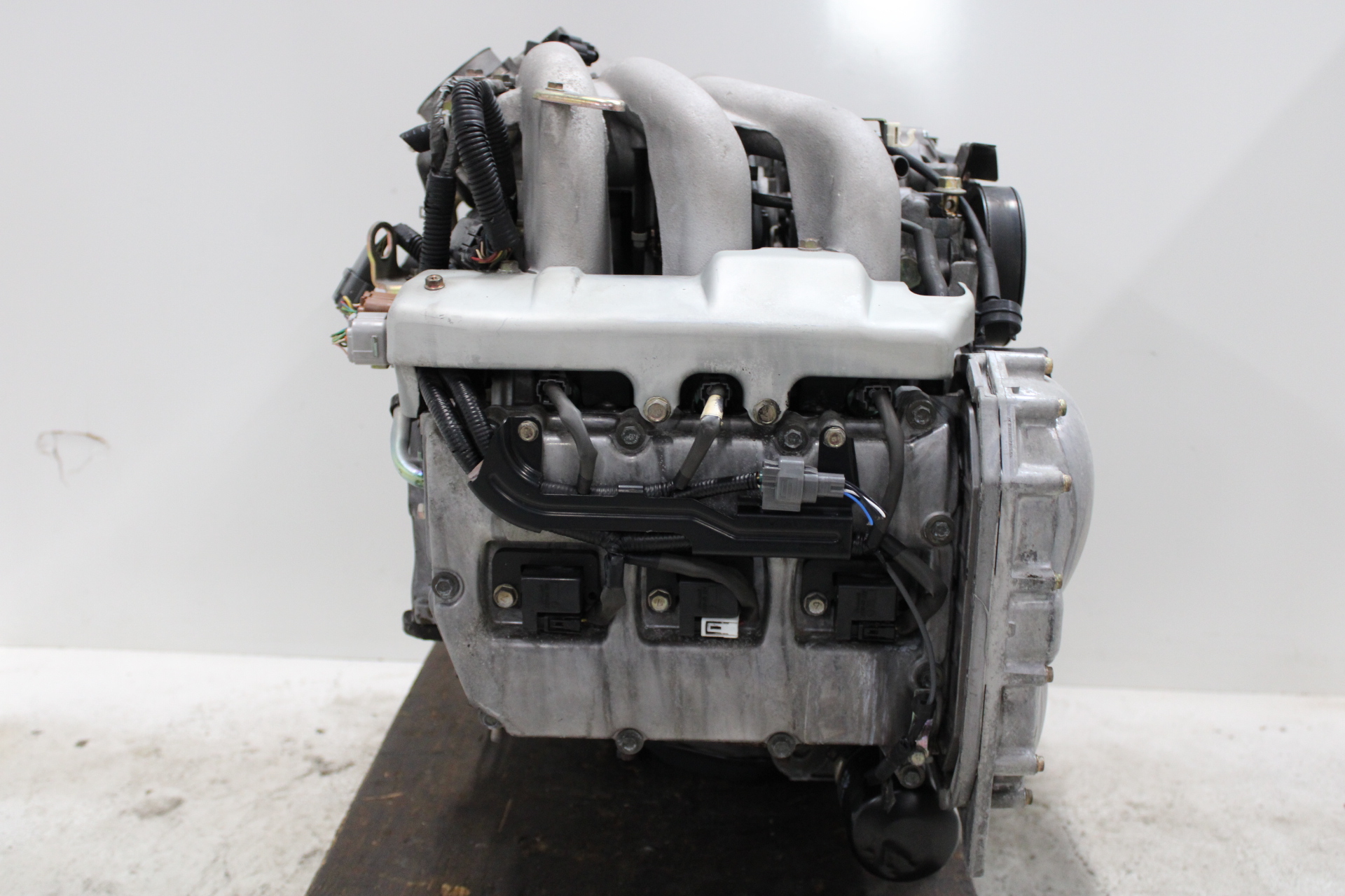 JDM 1999-2004 SUBARU LEGACY OUTBACK TRIBECA BAJA EZ30 H6 3.0L ENGINE ...