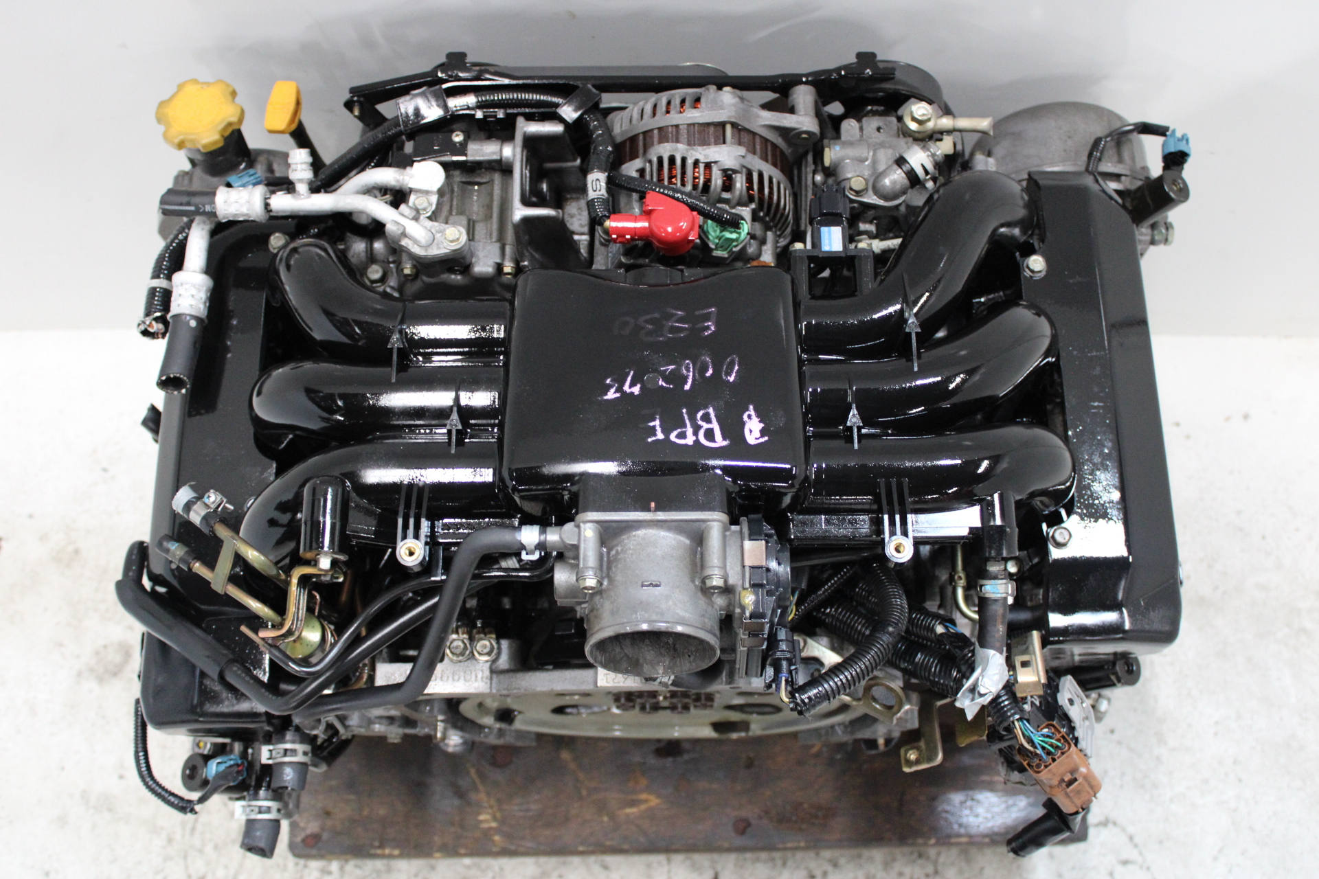 JDM 03-09 SUBARU LEGACY OUTBACK TRIBECA BAJA LANCASTER EZ30 H6 3.0L ...