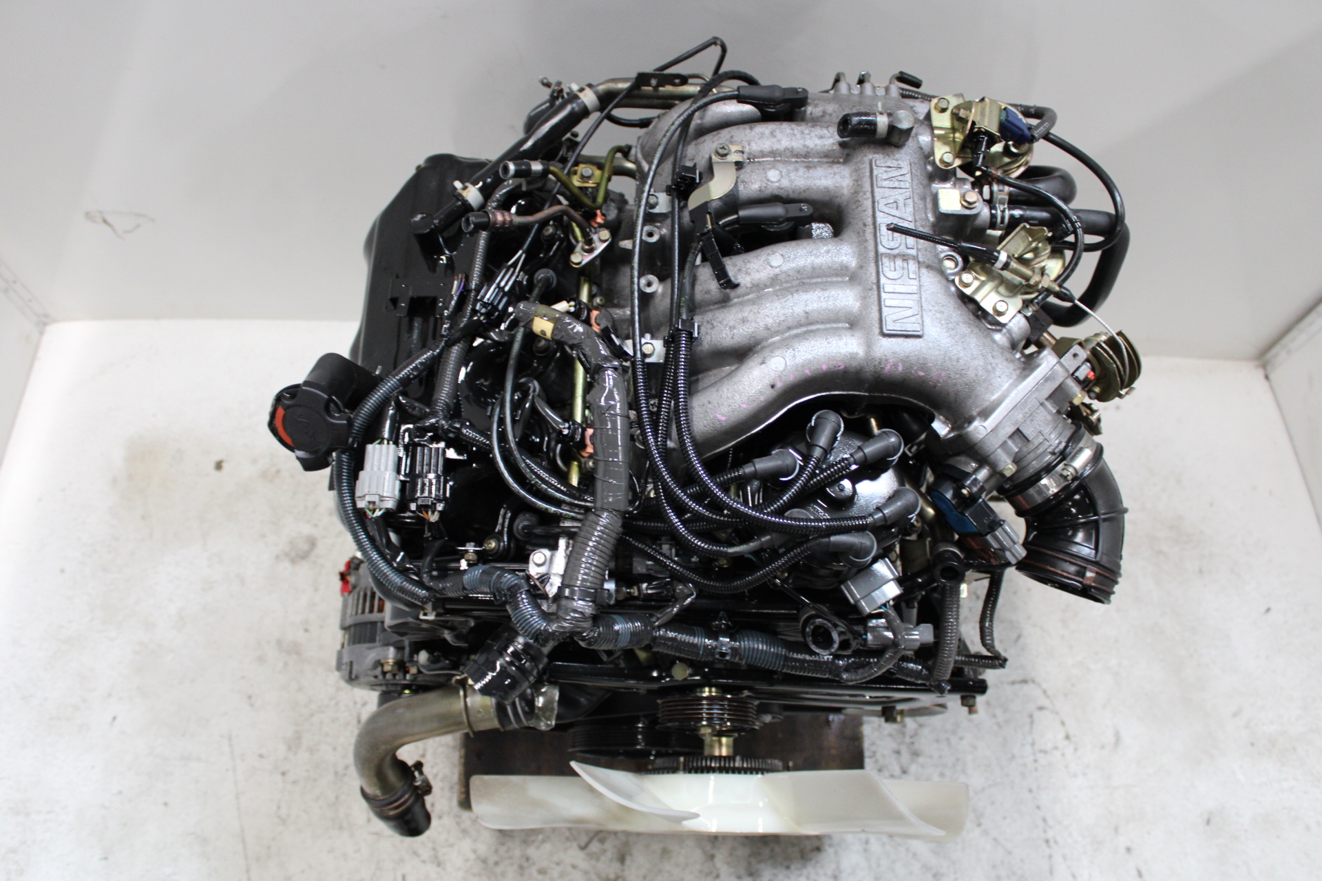 JDM NISSAN 96-00 PATHFINDER 99-04 FRONTIER XTERRA 3.3L V6 VG33E ENGINE ...