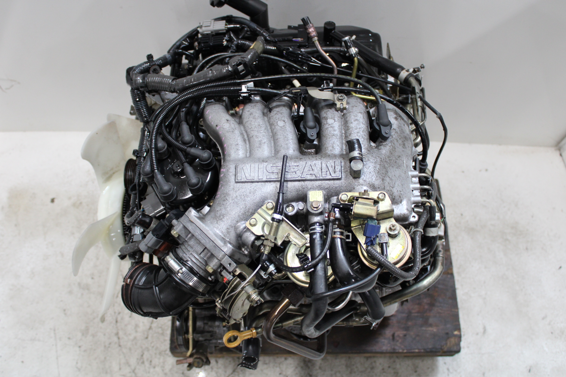 JDM NISSAN 96-00 PATHFINDER 99-04 FRONTIER XTERRA 3.3L V6 VG33E ENGINE ...