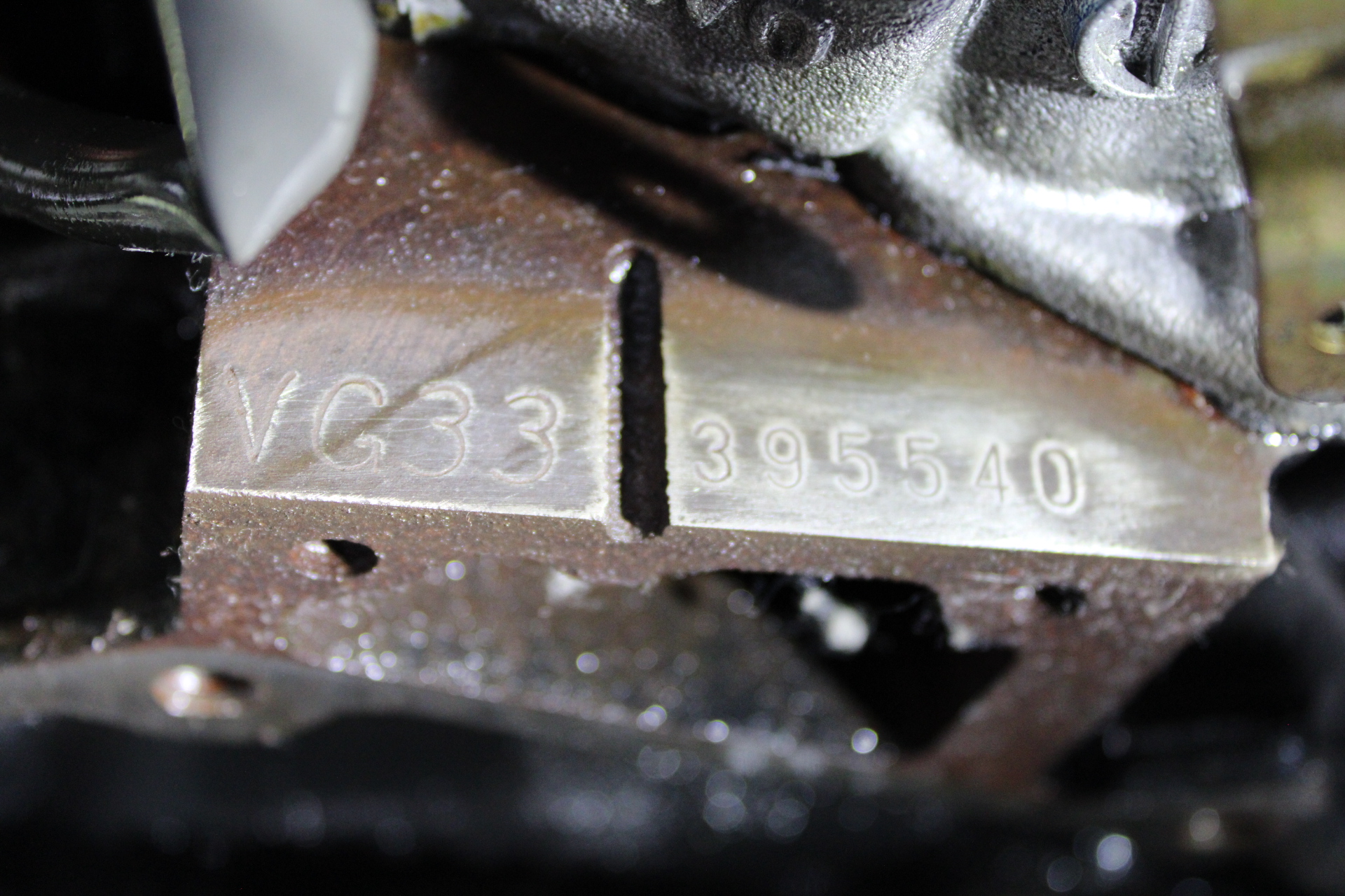 JDM NISSAN 96-00 PATHFINDER 99-04 FRONTIER XTERRA 3.3L V6 VG33E ENGINE ...